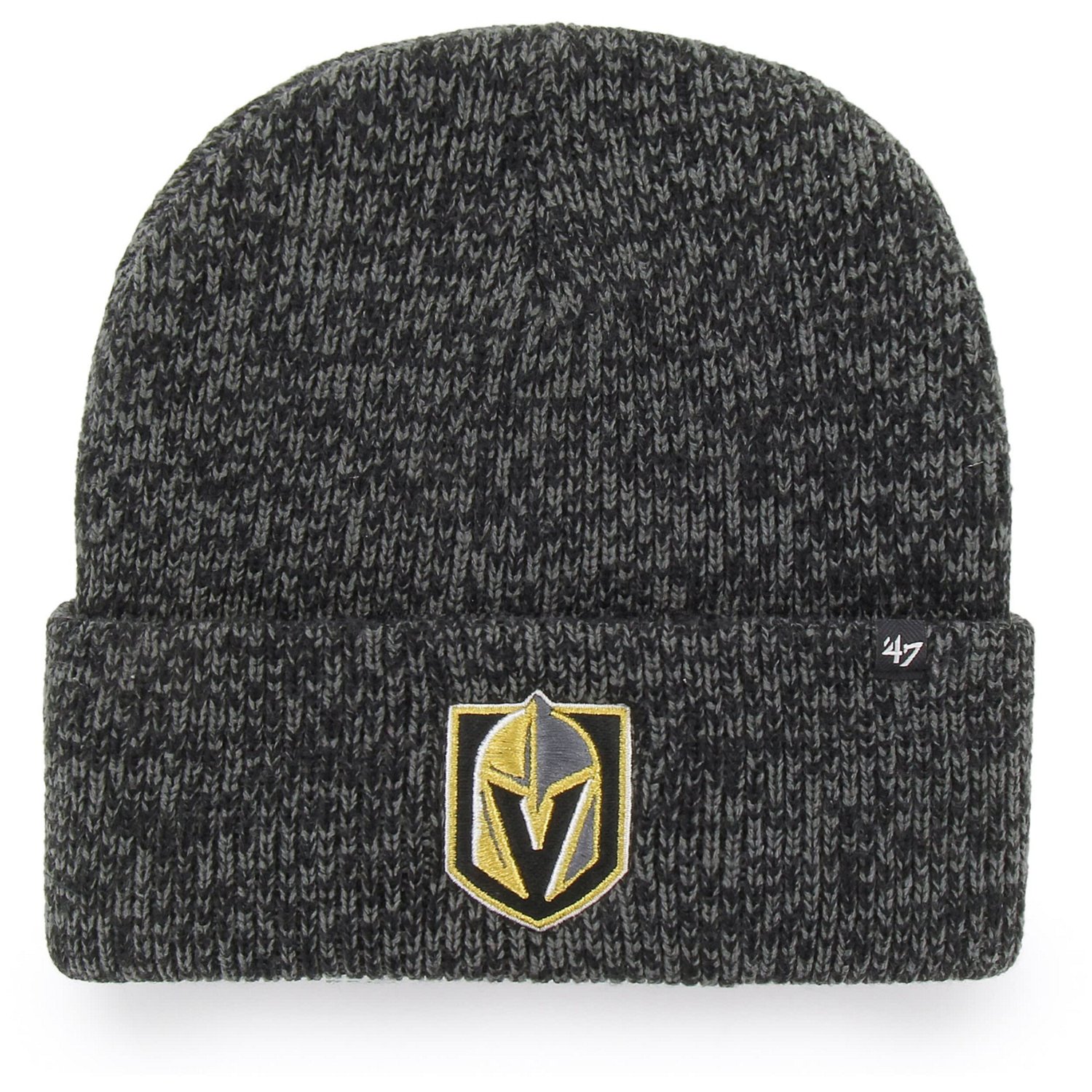 '47 Vegas Golden Knights Brain Freeze Cuffed Knit Hat | Academy