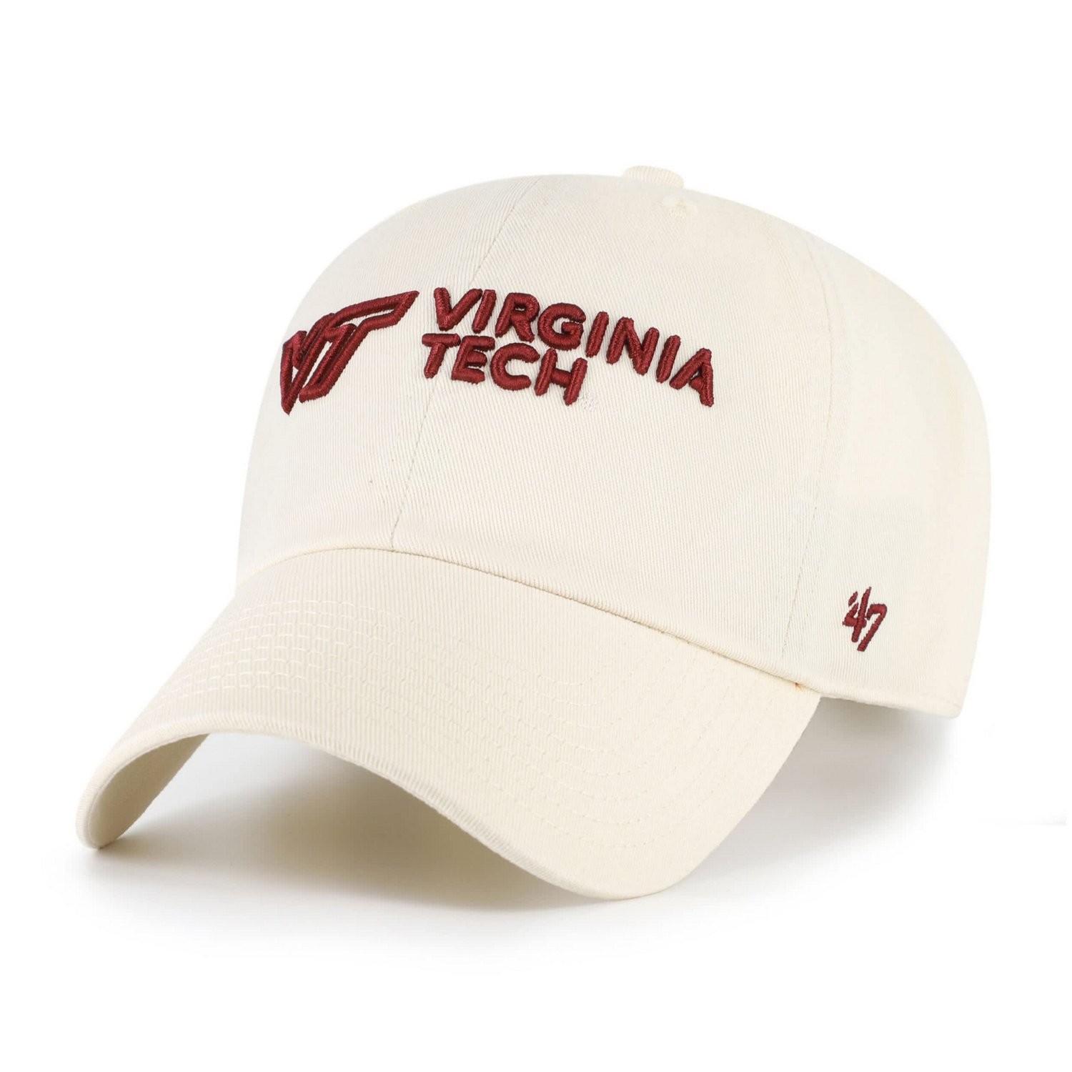 '47 Virginia Tech Hokies Clean Up Adjustable Hat | Academy