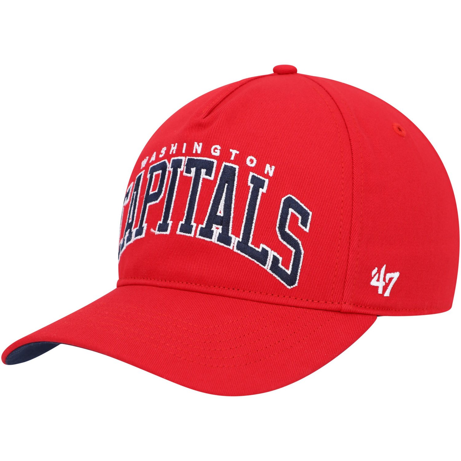 '47 Washington Capitals Block Arch Hitch Snapback Hat | Academy