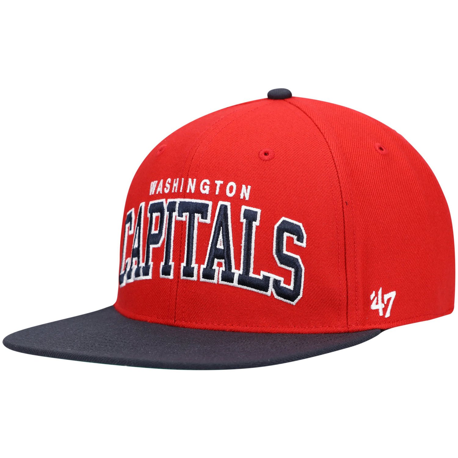 '47 Washington Capitals Captain Snapback Hat | Academy