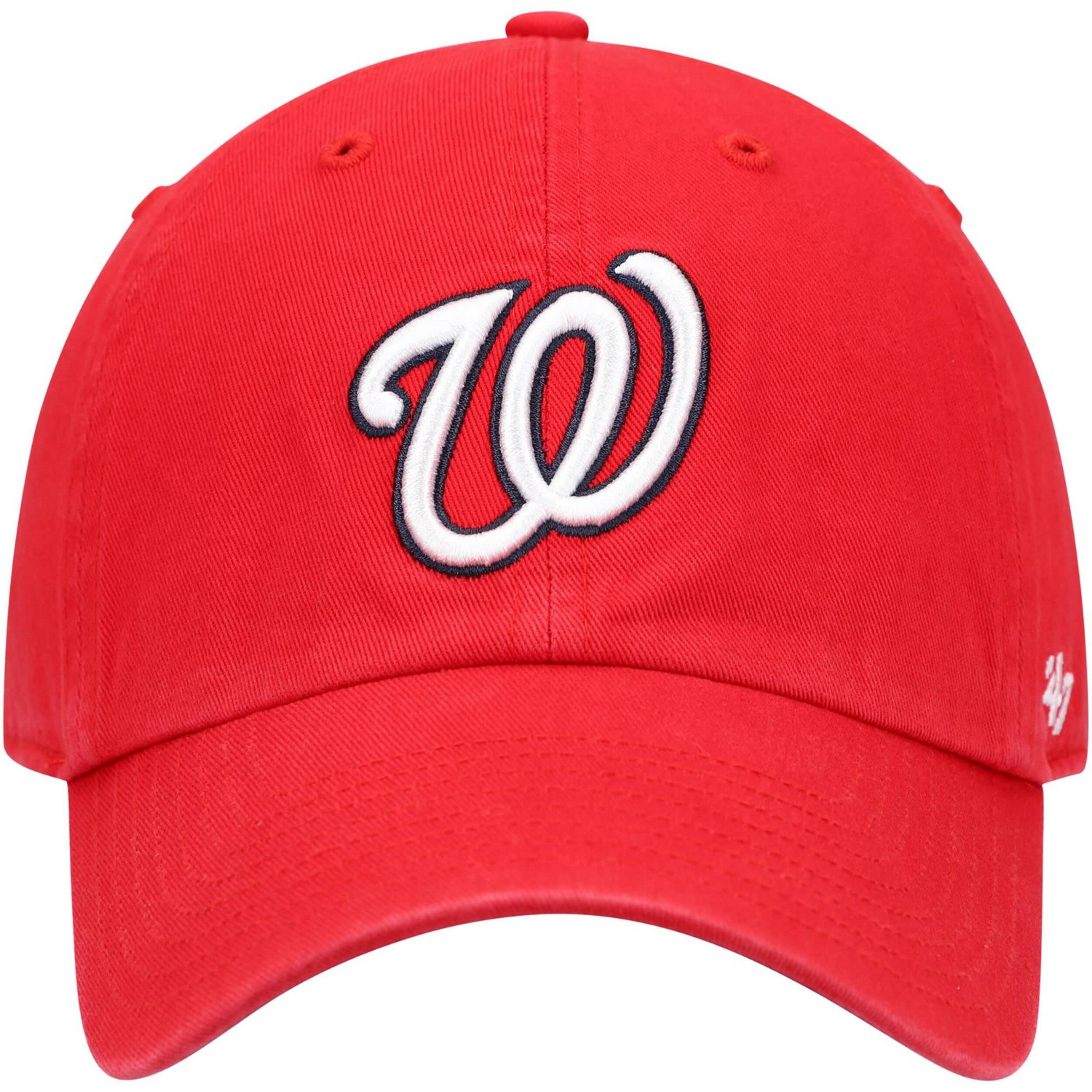 '47 Washington Nationals Clean Up Adjustable Hat | Academy