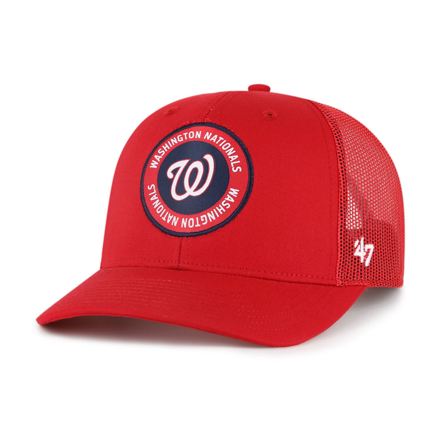 '47 Washington Nationals Unveil Trucker Adjustable Hat | Academy