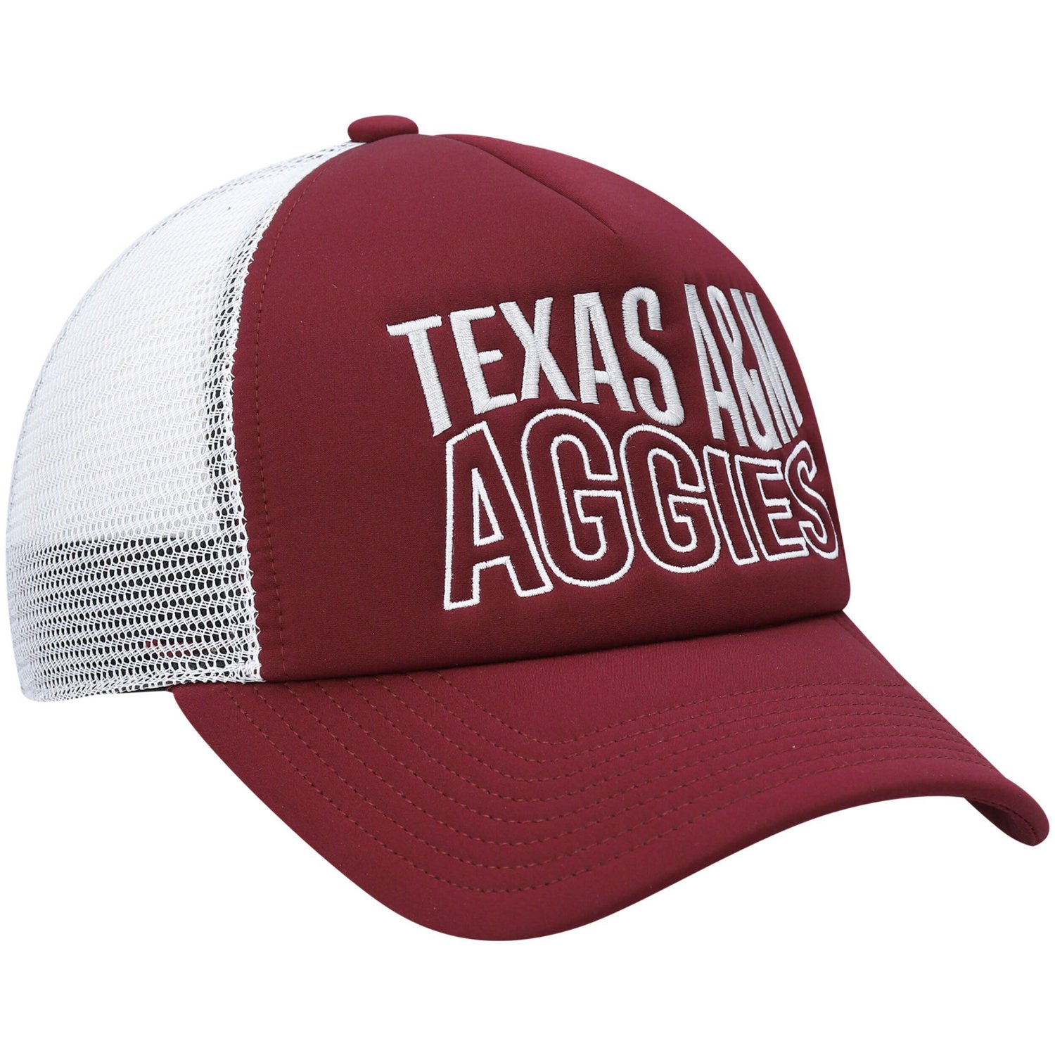 adidas / Texas AM Aggies Wave Foam Trucker Snapback Hat | Academy