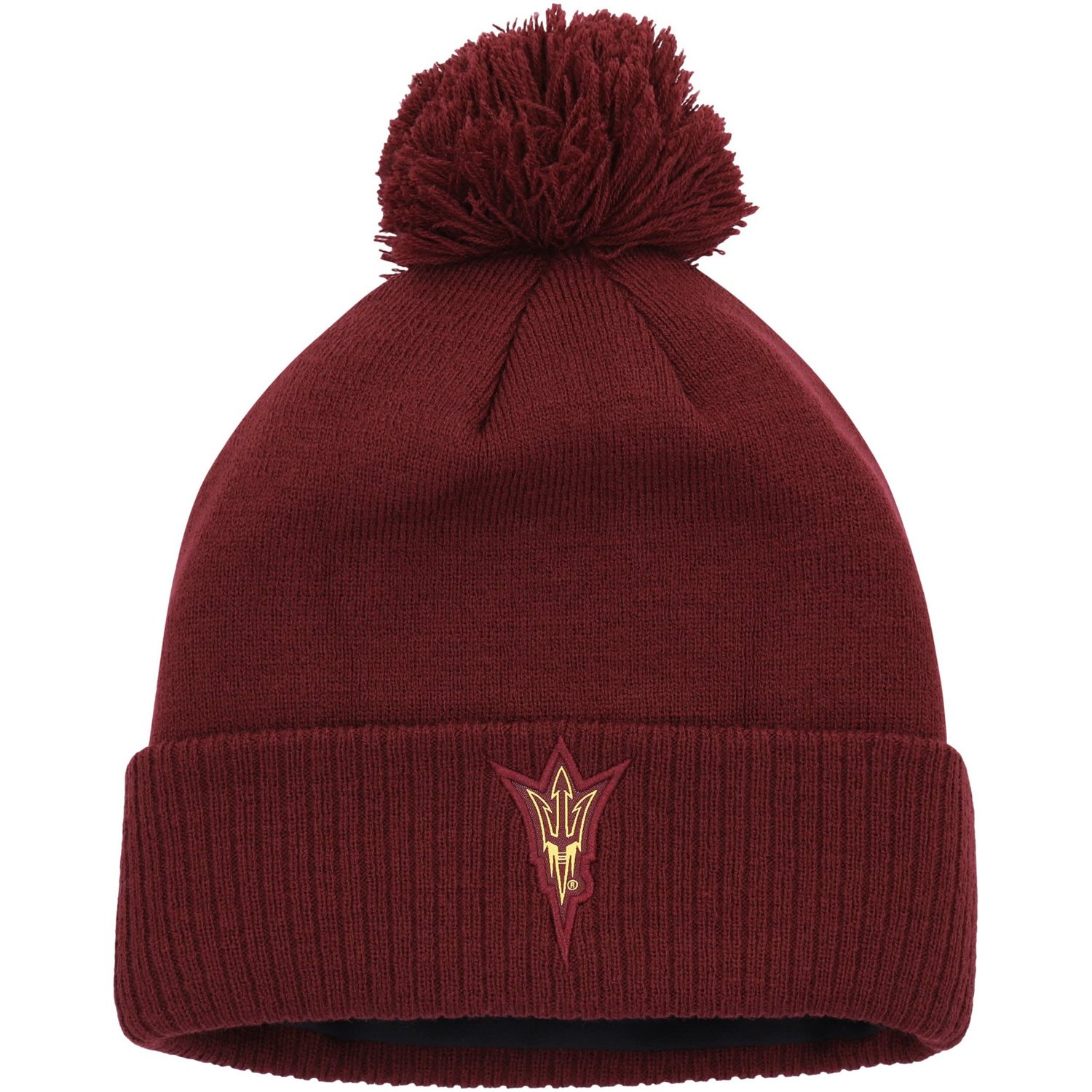 adidas Arizona State Sun Devils 2023 Sideline COLDRDY Cuffed Knit Hat ...