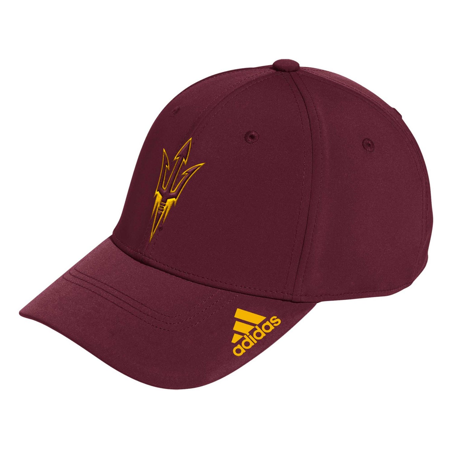 adidas Arizona State Sun Devils Locker Room Logo Flex Hat | Academy