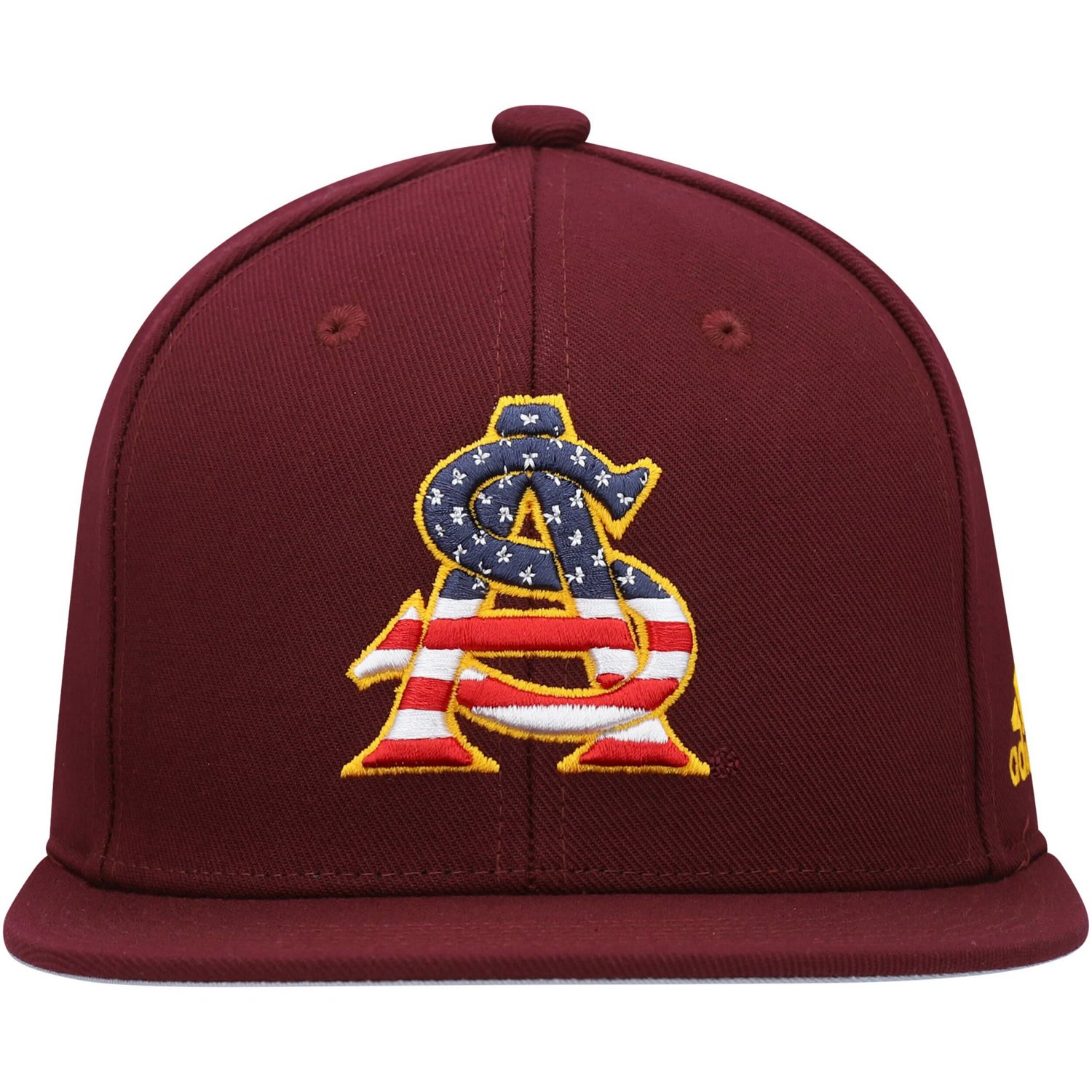 adidas Arizona State Sun Devils On-Field Baseball Fitted Hat | Academy