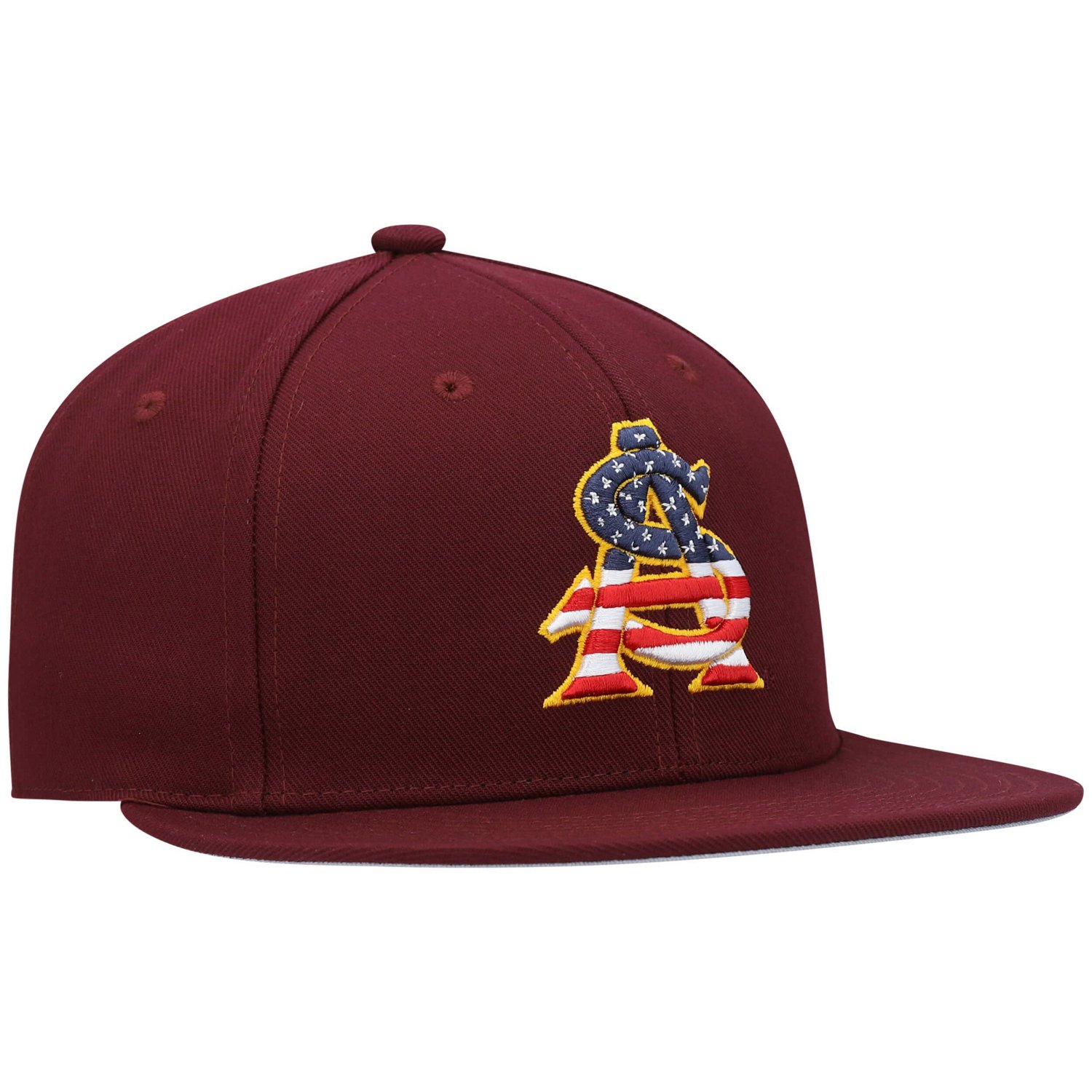 adidas Arizona State Sun Devils On-Field Baseball Fitted Hat | Academy