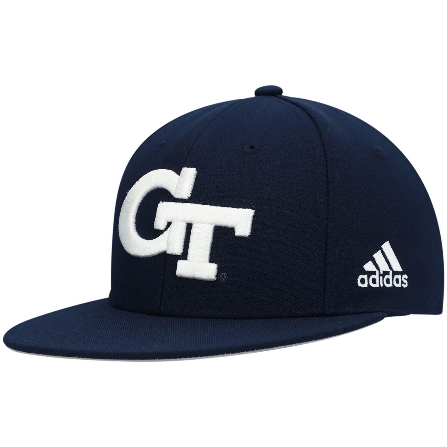 adidas Georgia Tech Yellow Jackets On-Field Baseball Fitted Hat | Academy
