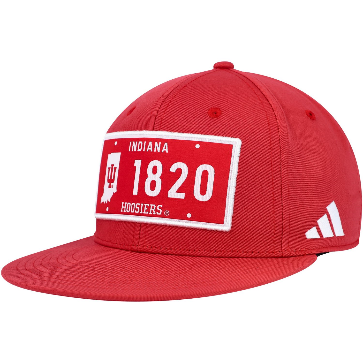 adidas Indiana Hoosiers Established Snapback Hat | Academy