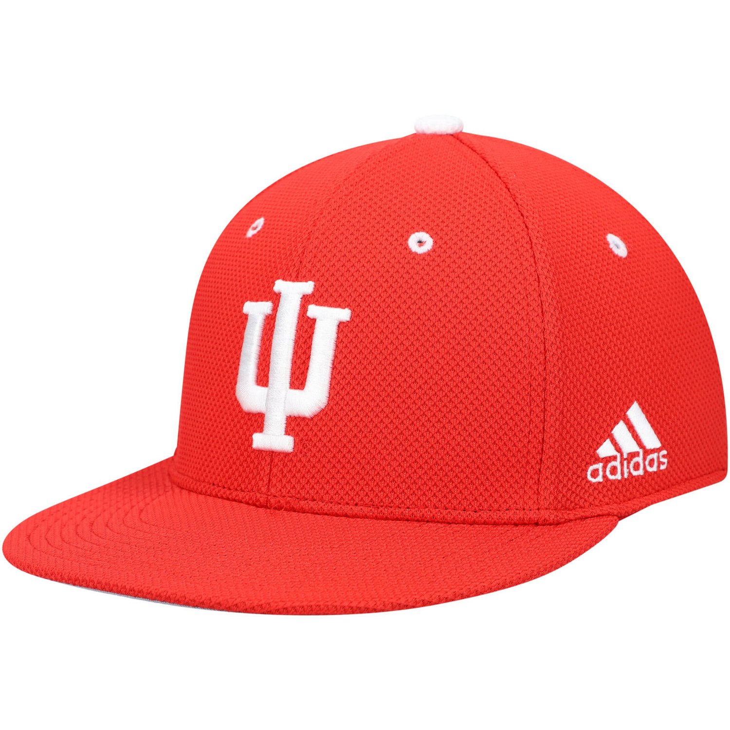 adidas Indiana Hoosiers On-Field Baseball Fitted Hat | Academy