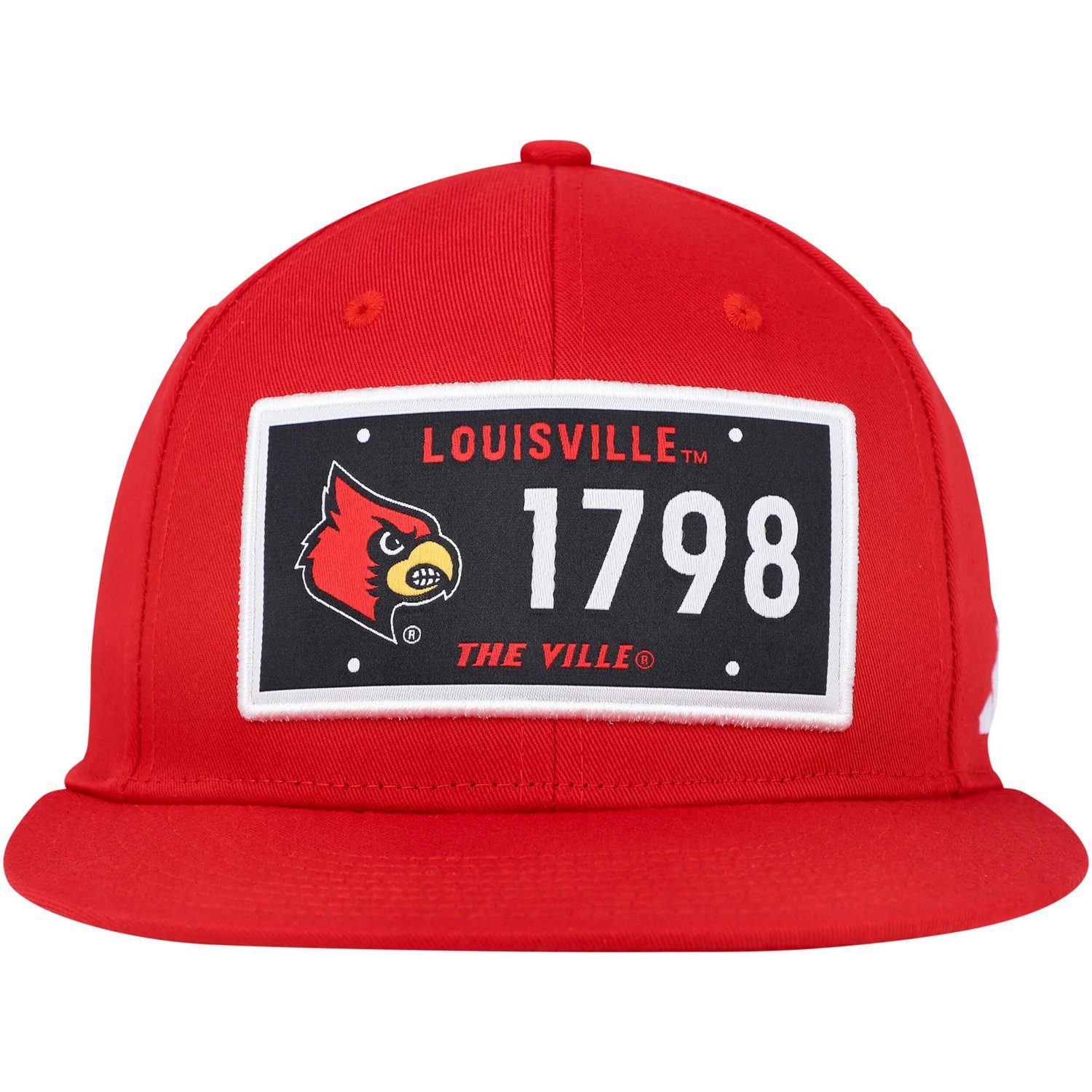 adidas Louisville Cardinals Established Snapback Hat | Academy