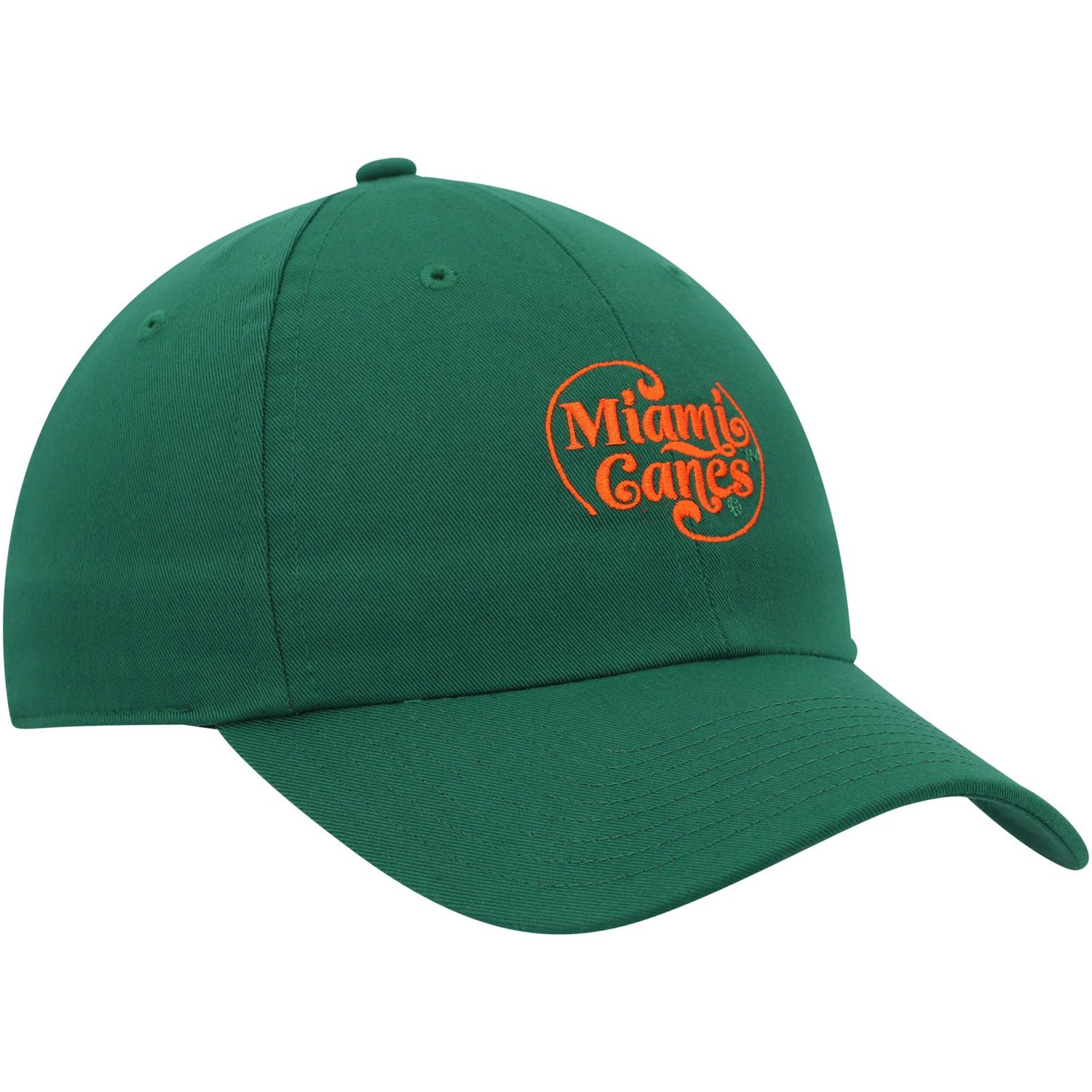 adidas Miami Hurricanes Slouch Adjustable Hat | Academy