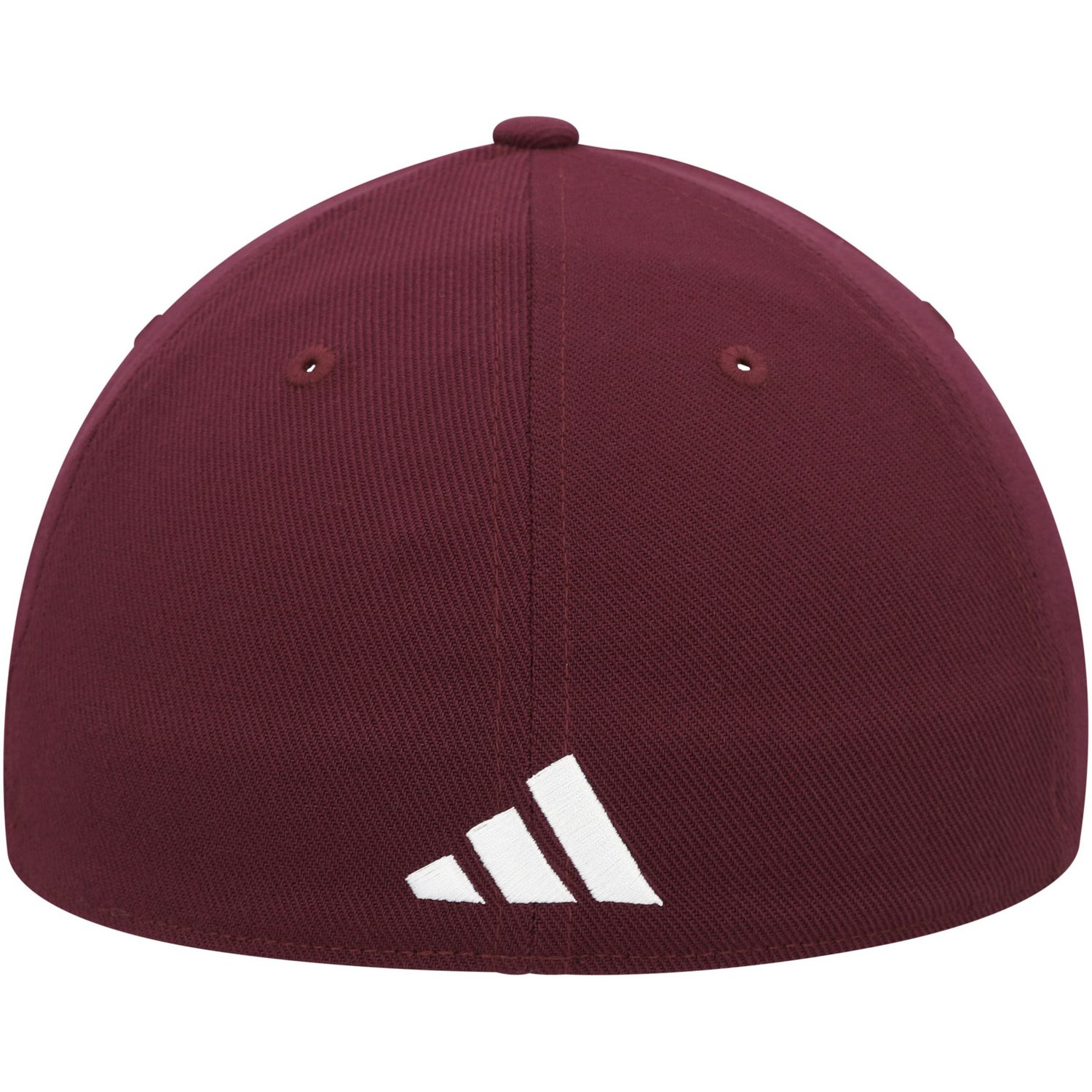 adidas Mississippi State Bulldogs Vault Slouch Flex Hat | Academy