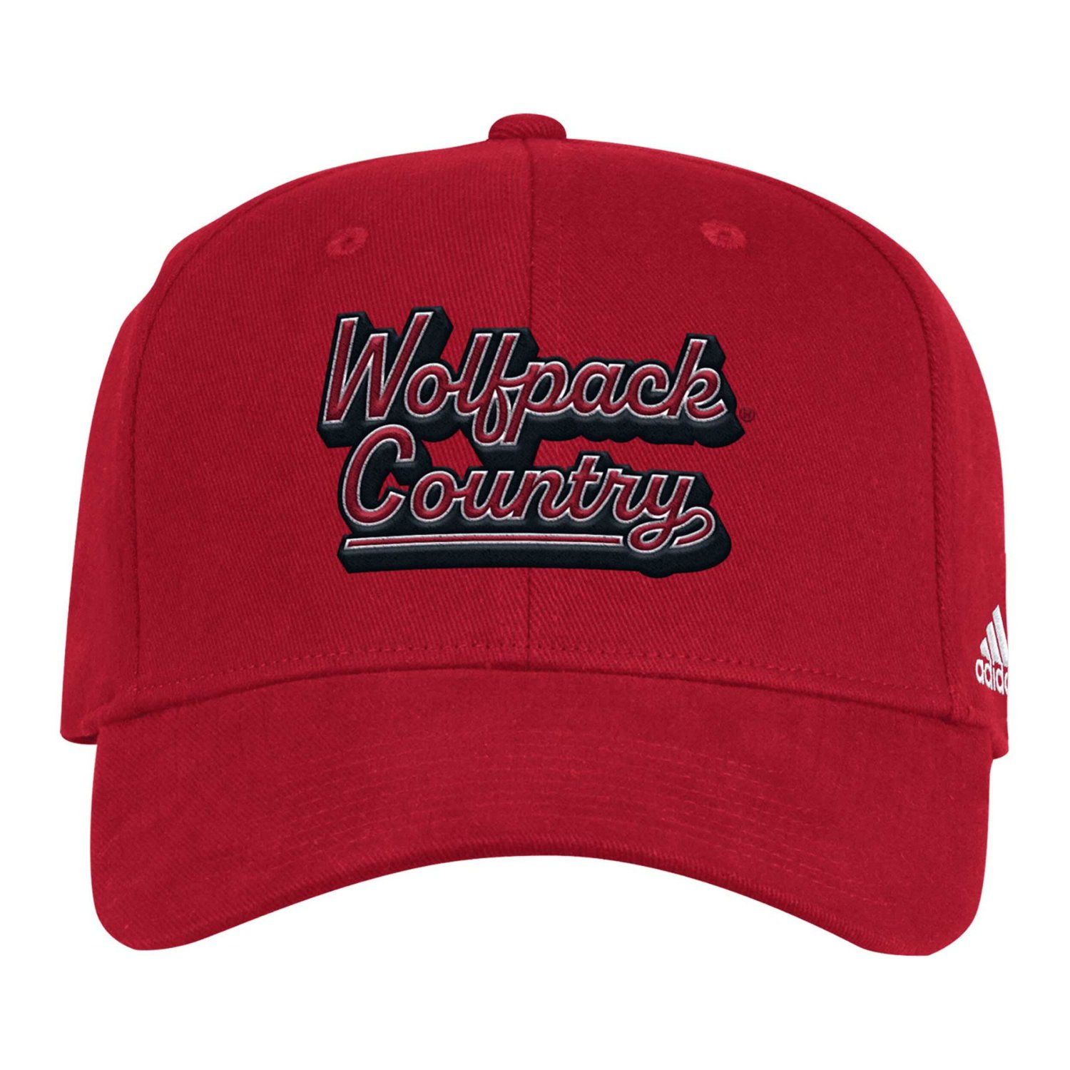 adidas NC State Wolfpack Chant Flex Hat | Academy