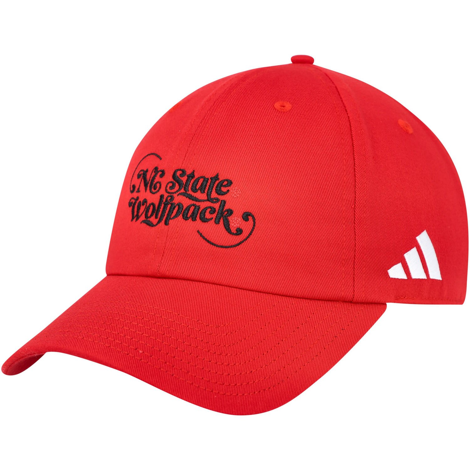 adidas NC State Wolfpack Slouch Adjustable Hat | Academy