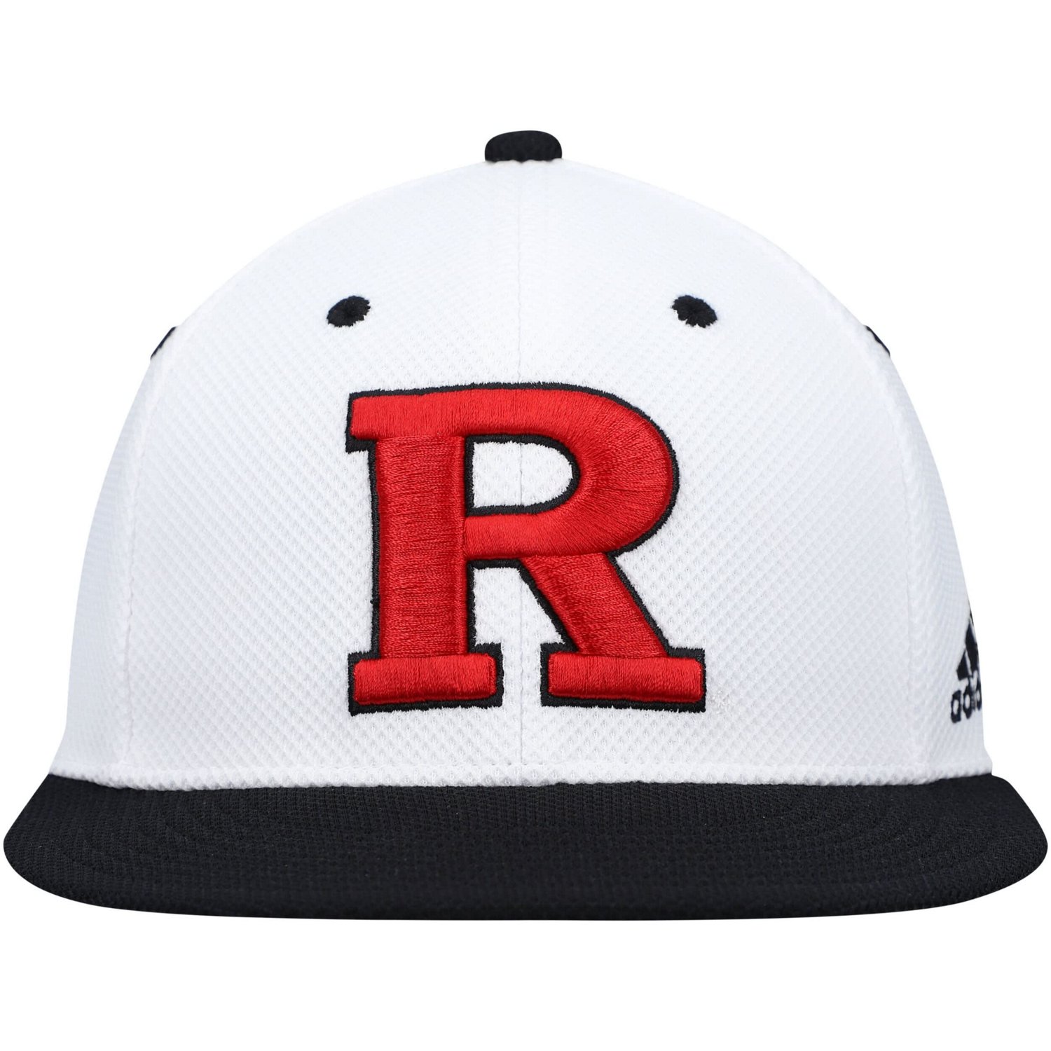 adidas Rutgers Scarlet Knights On-Field Baseball Fitted Hat | Academy
