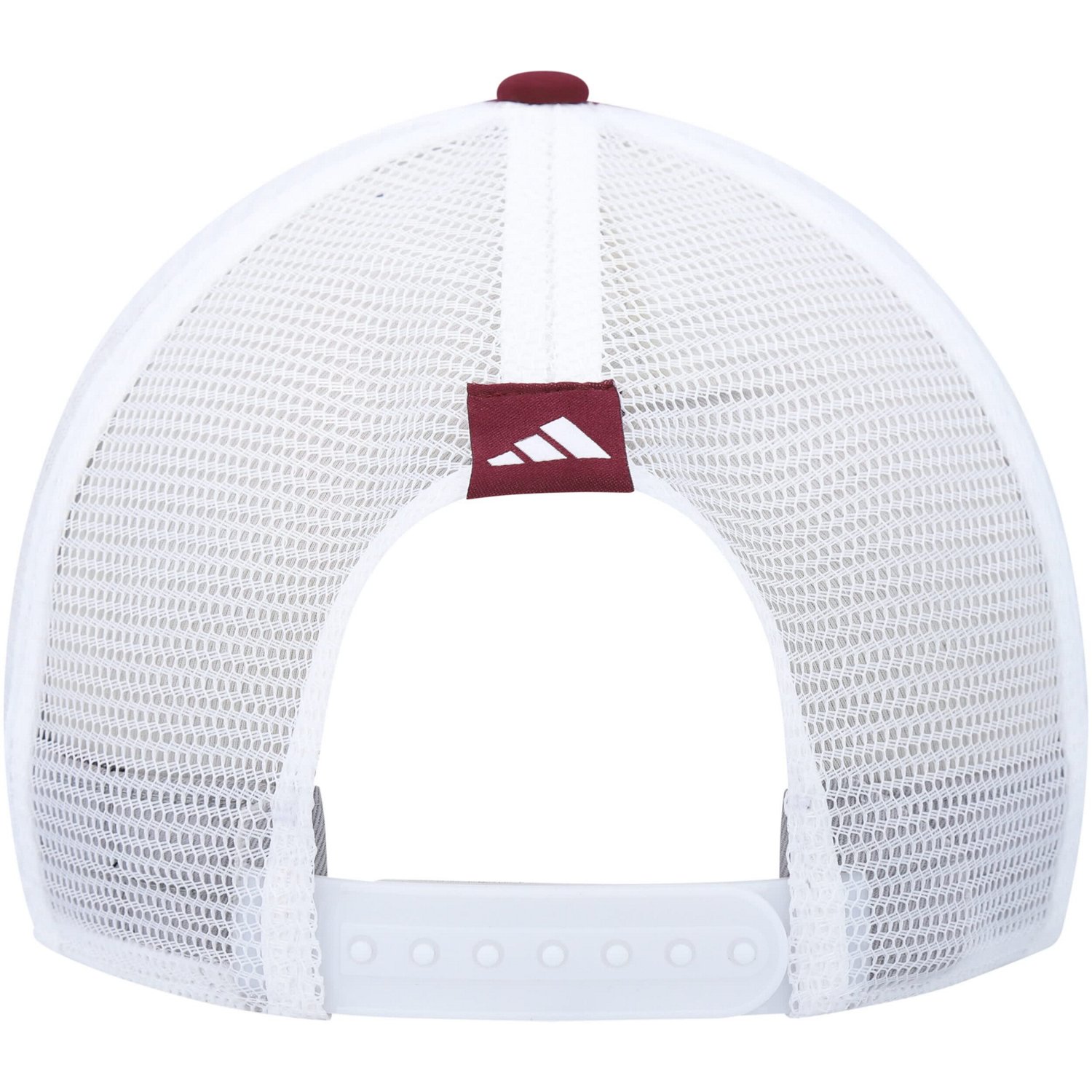 adidas Texas AM Aggies Phrase Foam Front Trucker Adjustable Hat | Academy