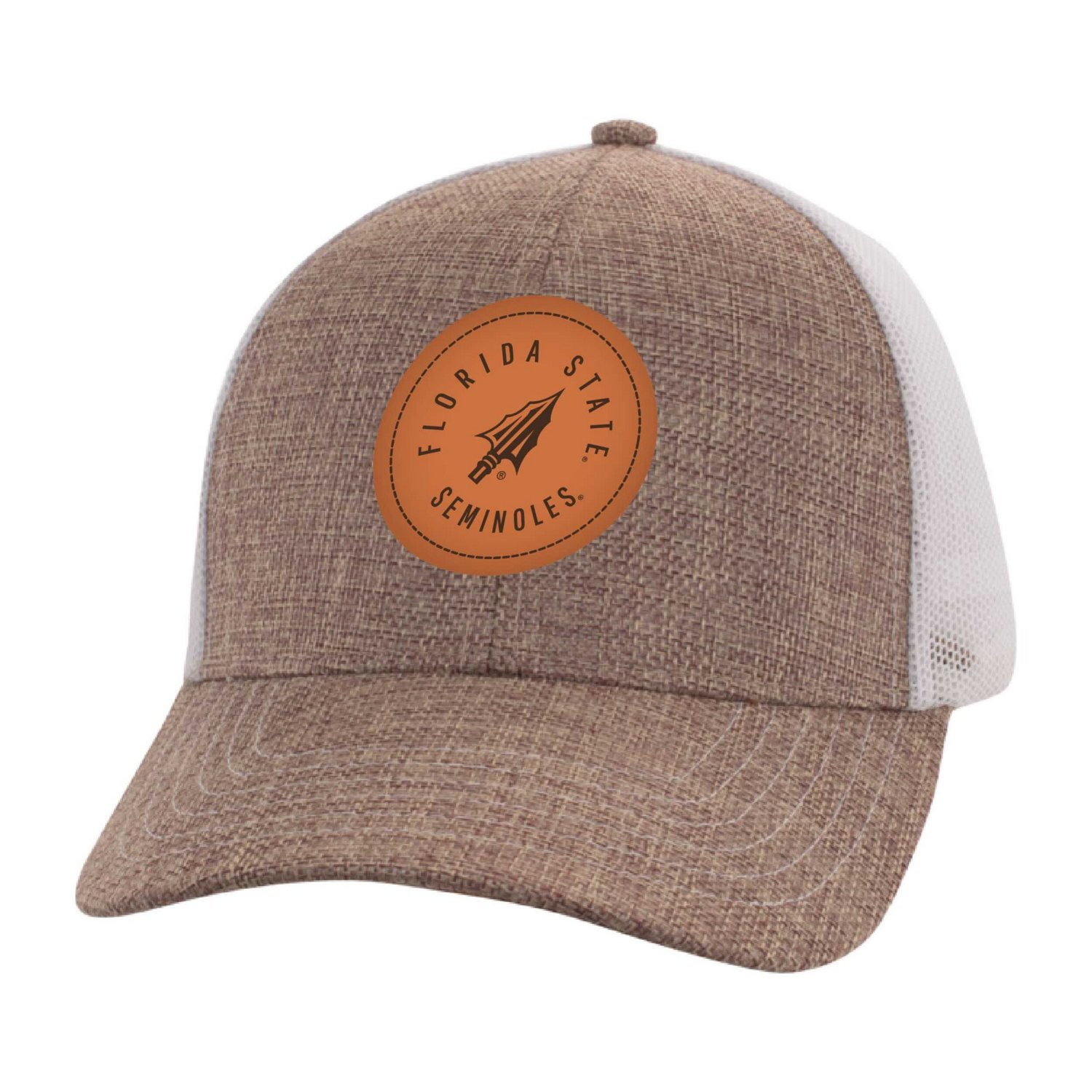 Ahead White Florida State Seminoles Pregame Adjustable Hat | Academy