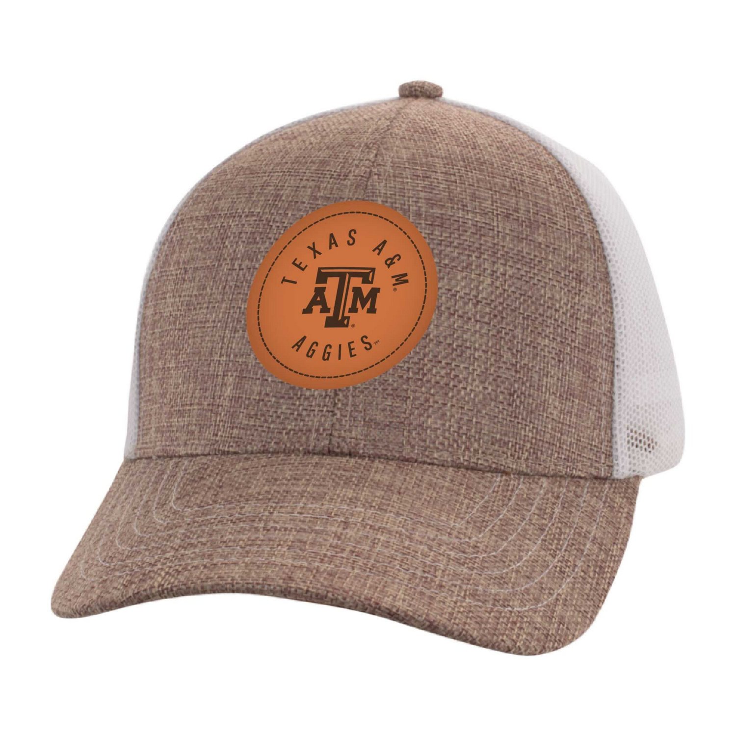 Ahead White Texas AM Aggies Pregame Adjustable Hat | Academy