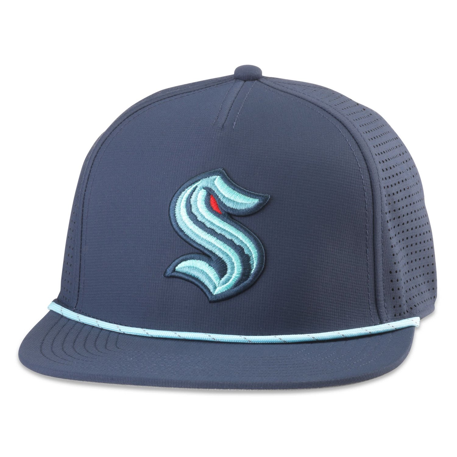 American Needle Deep Sea Seattle Kraken Buxton Pro Tech Adjustable Hat | Academy