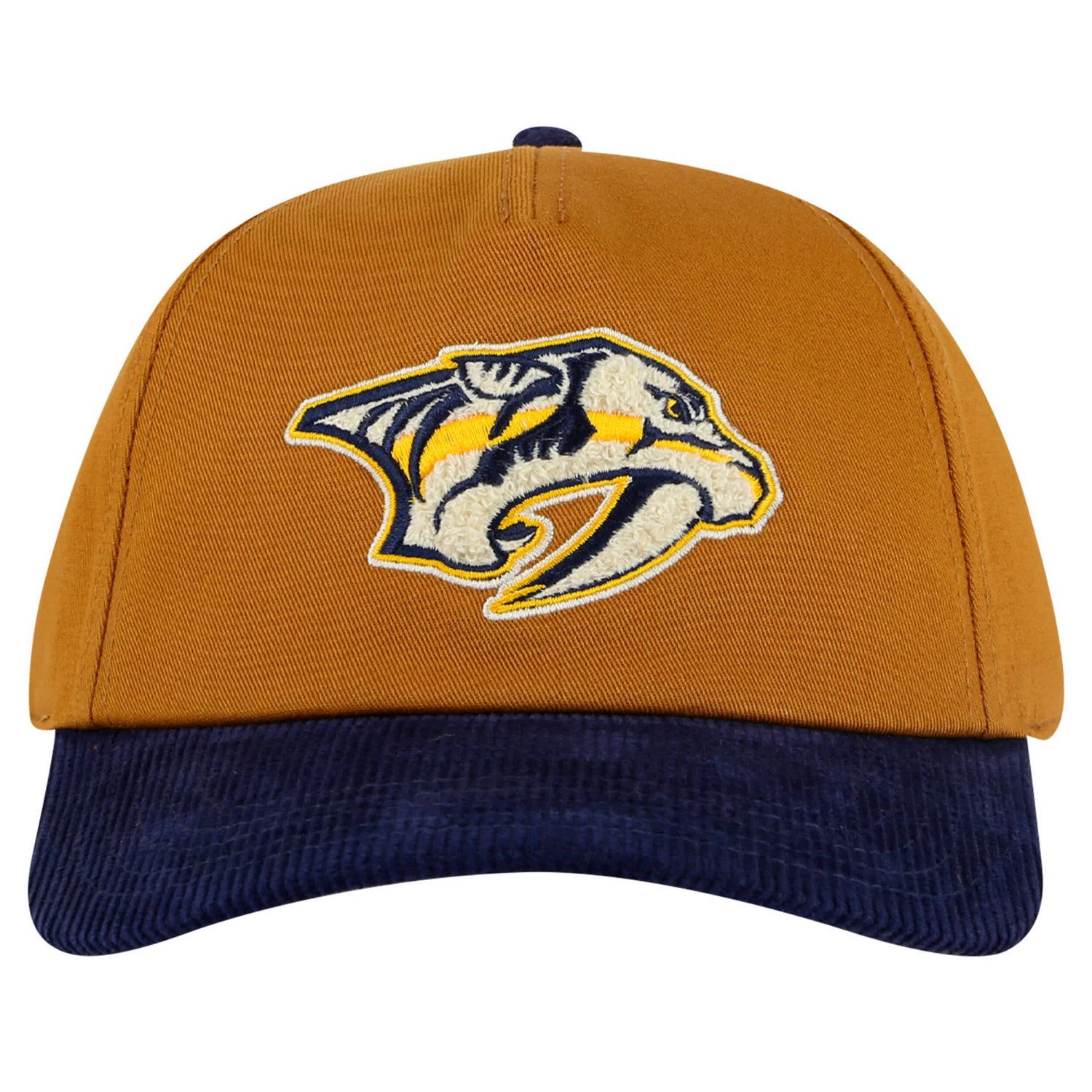 American Needle Navy Nashville Predators Burnett Adjustable Hat | Academy