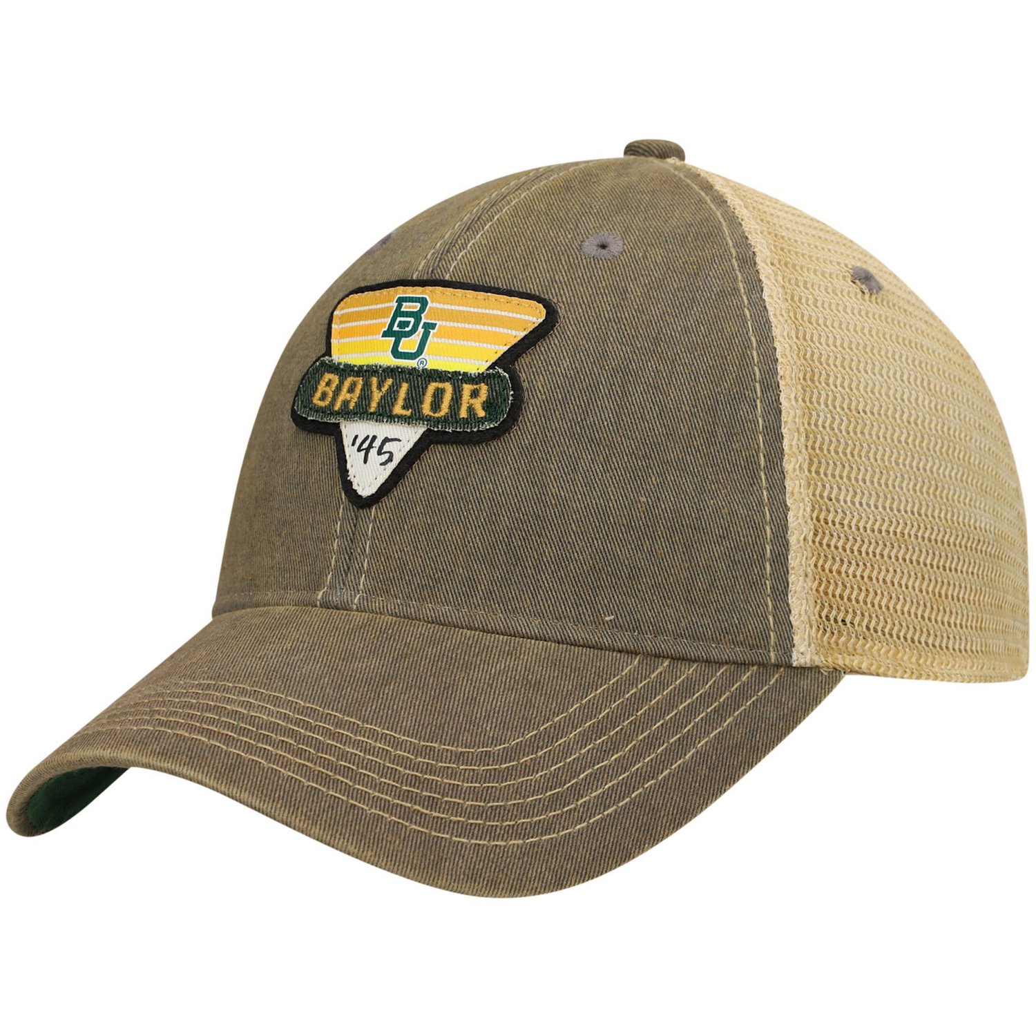 Baylor Bears Legacy Point Old Favorite Trucker Snapback Hat | Academy