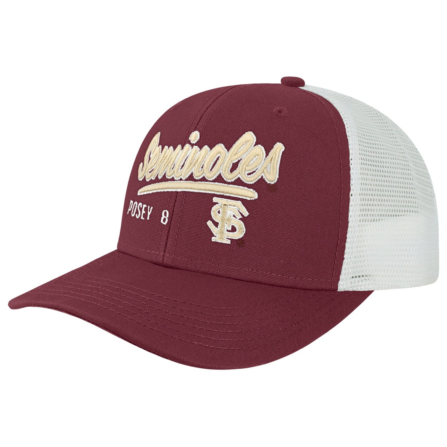 Buster Posey Florida State Seminoles Pro Trucker Snapback Hat | Academy