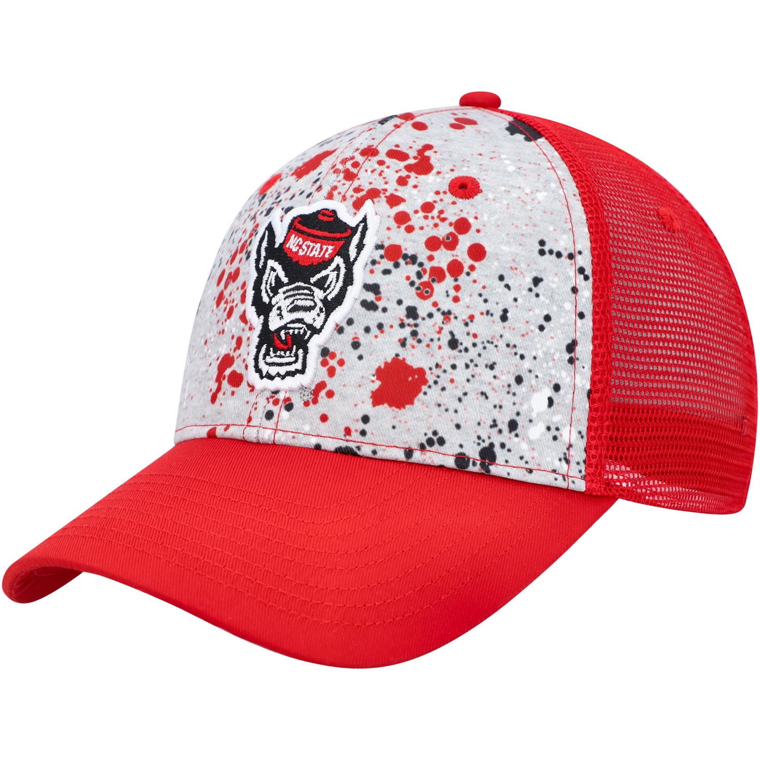 Colosseum / NC State Wolfpack Love Fern Trucker Snapback Hat | Academy
