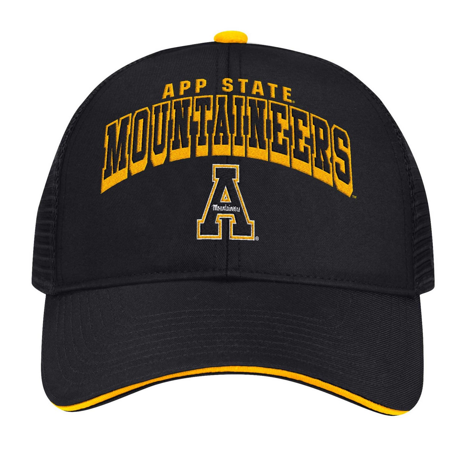 Colosseum Appalachian State Mountaineers Wyatt Primary Team Trucker ...