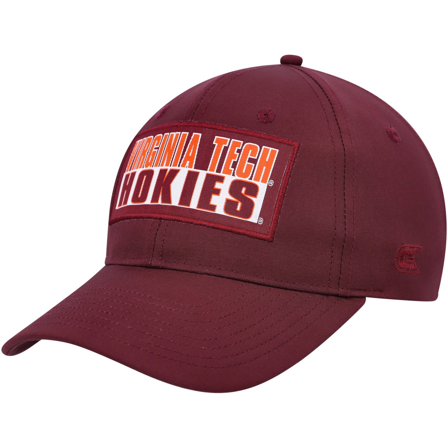 Colosseum Virginia Tech Hokies Positraction Snapback Hat | Academy