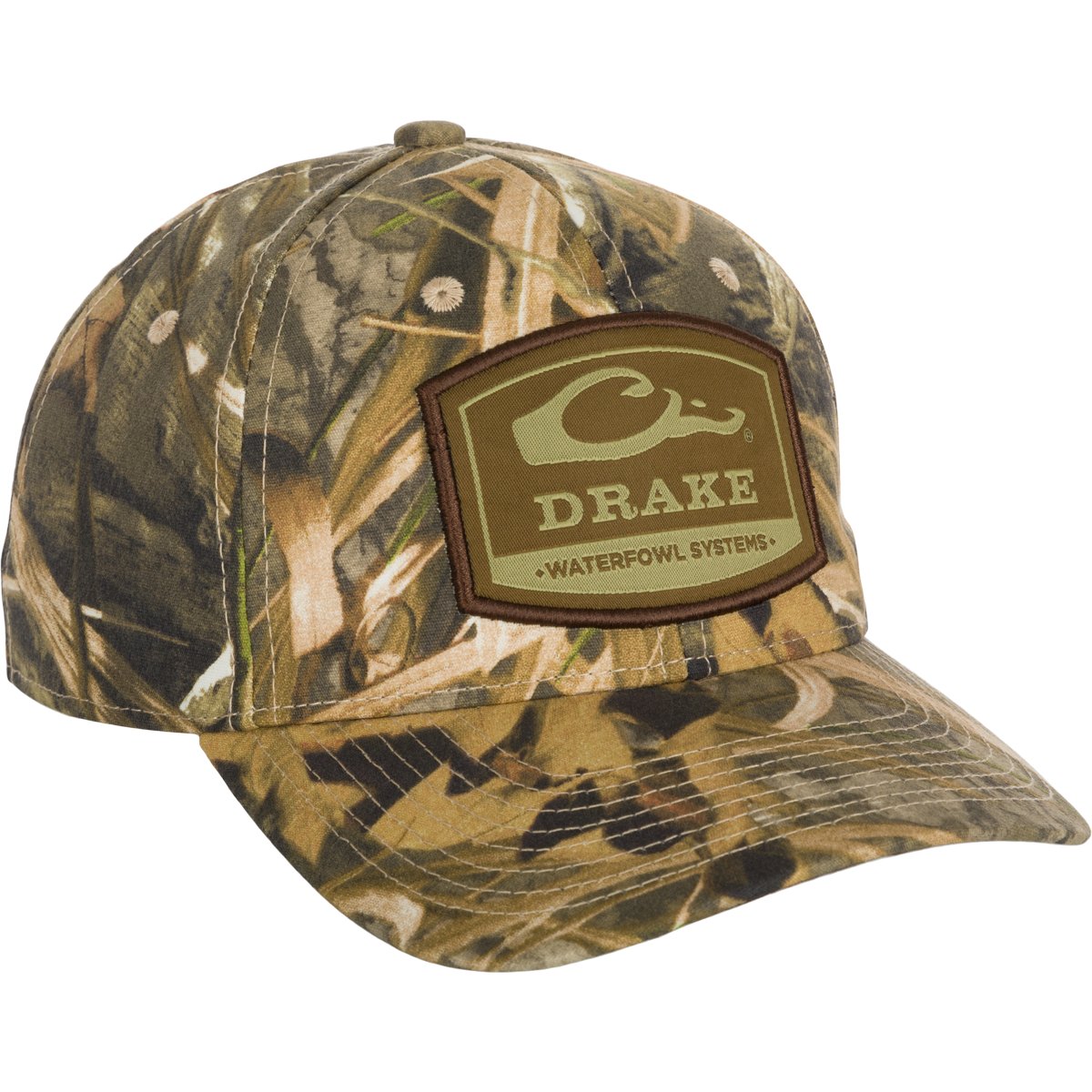 Drake 6-Panel Badge Cap | Free Shipping at Academy
