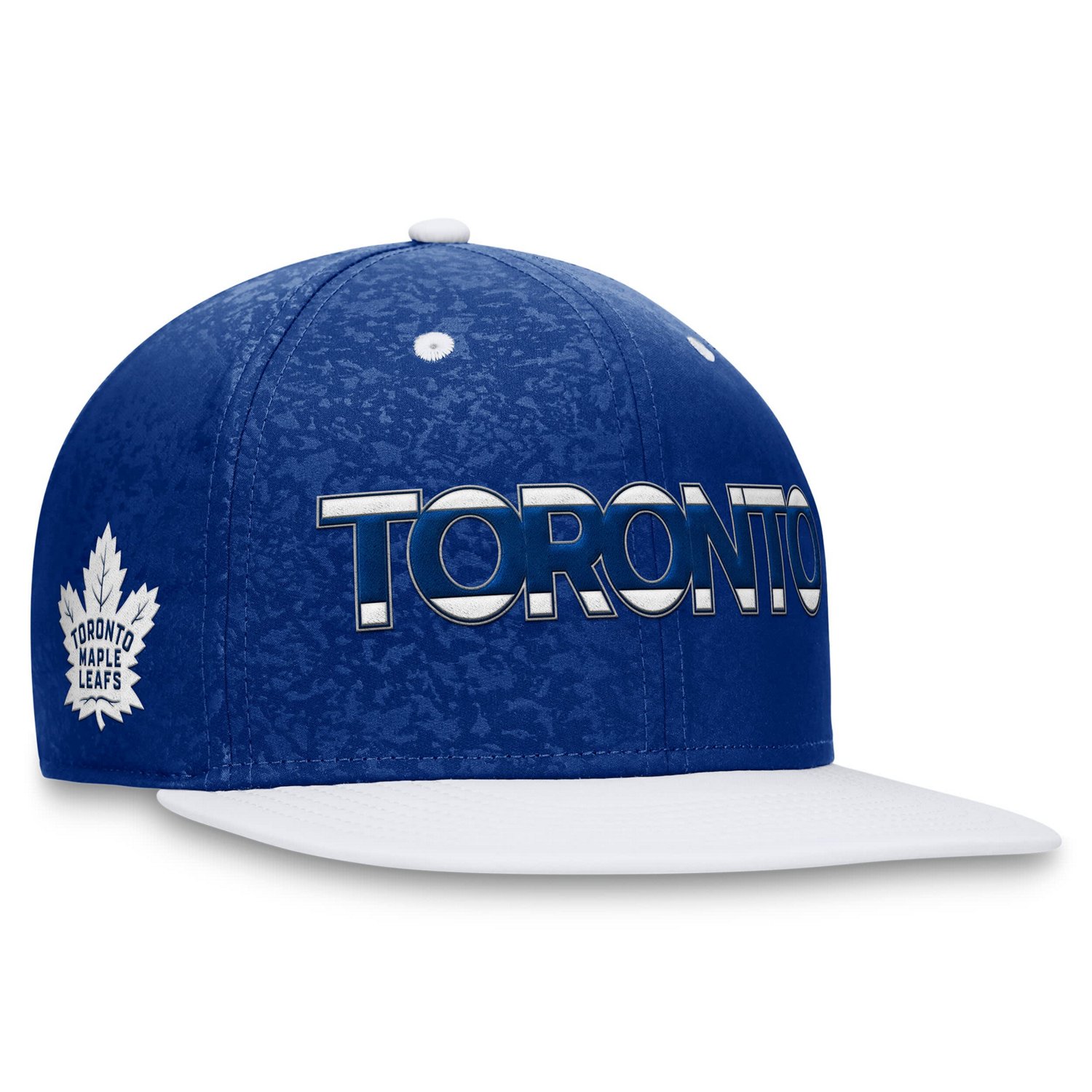 Fanatics Branded /White Toronto Maple Leafs Authentic Pro Rink Two-Tone ...