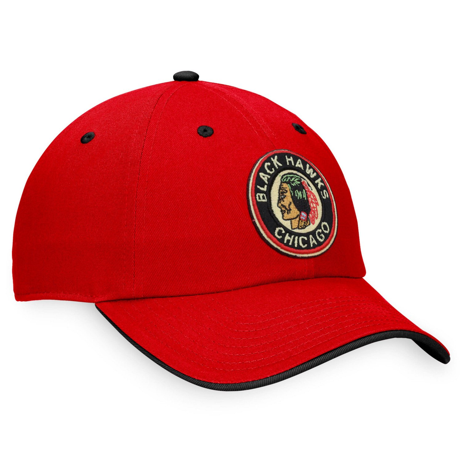 Fanatics Branded Chicago Blackhawks Original Six Adjustable Hat | Academy