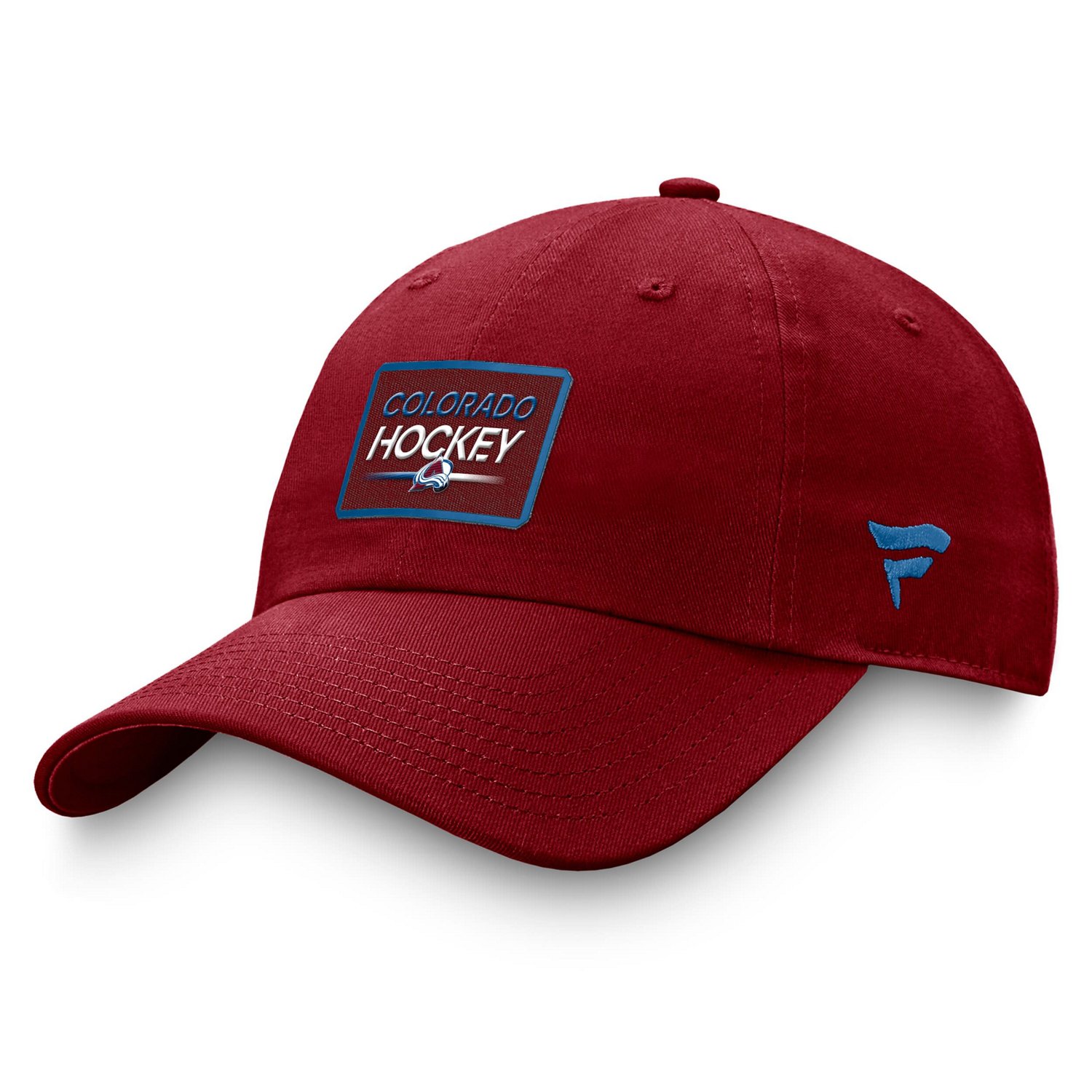 Fanatics Branded Colorado Avalanche Authentic Pro Prime Adjustable Hat ...