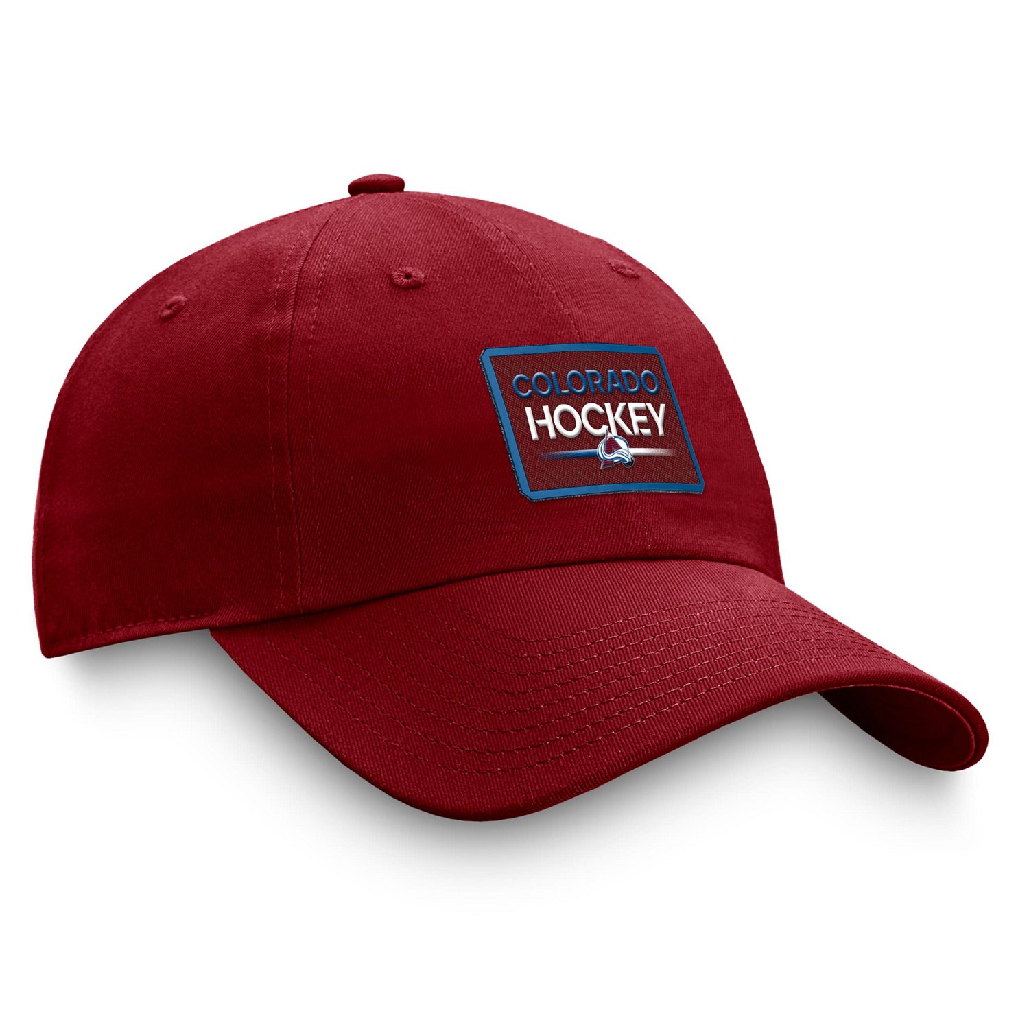 Fanatics Branded Colorado Avalanche Authentic Pro Prime Adjustable Hat ...