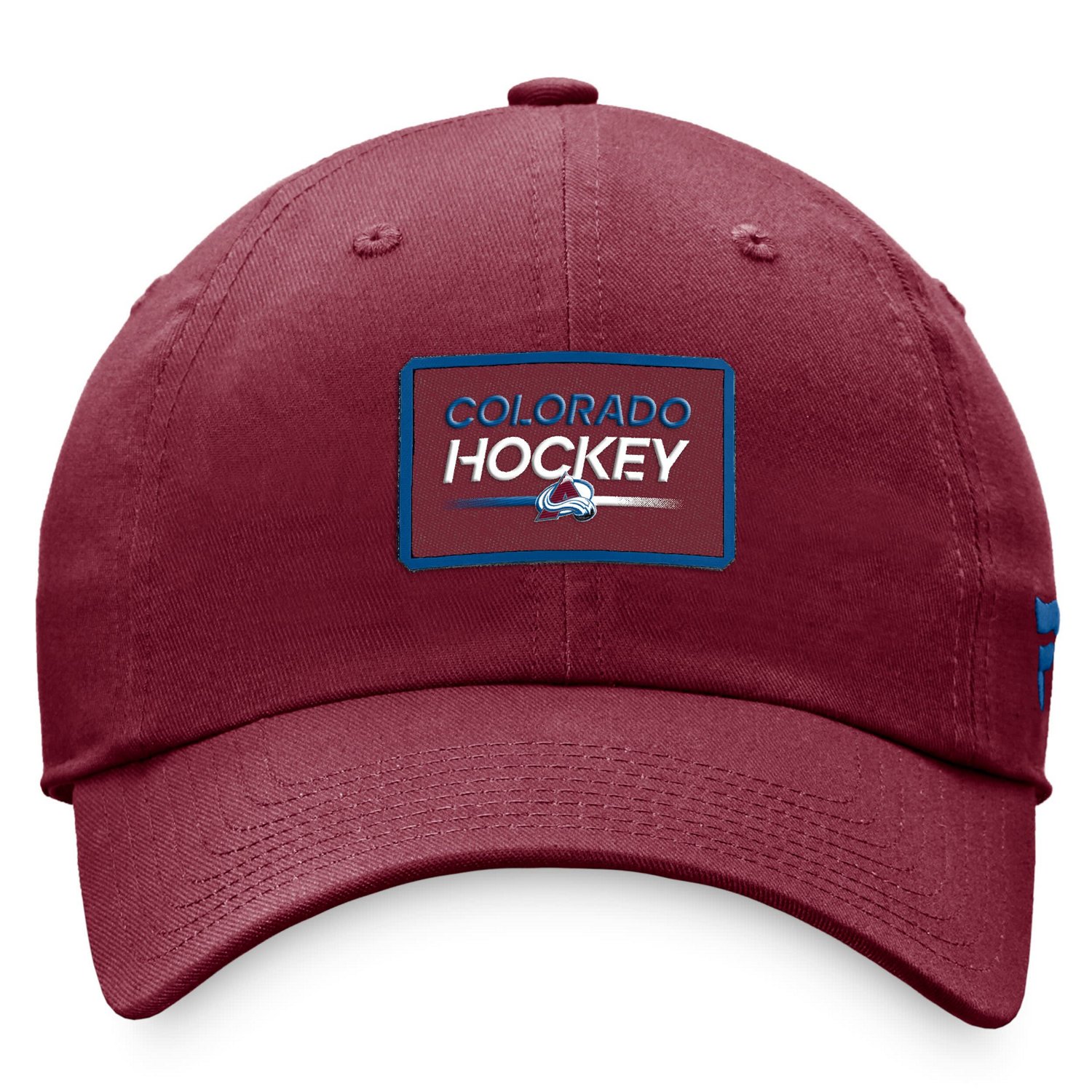 Fanatics Branded Colorado Avalanche Authentic Pro Rink Adjustable Hat ...