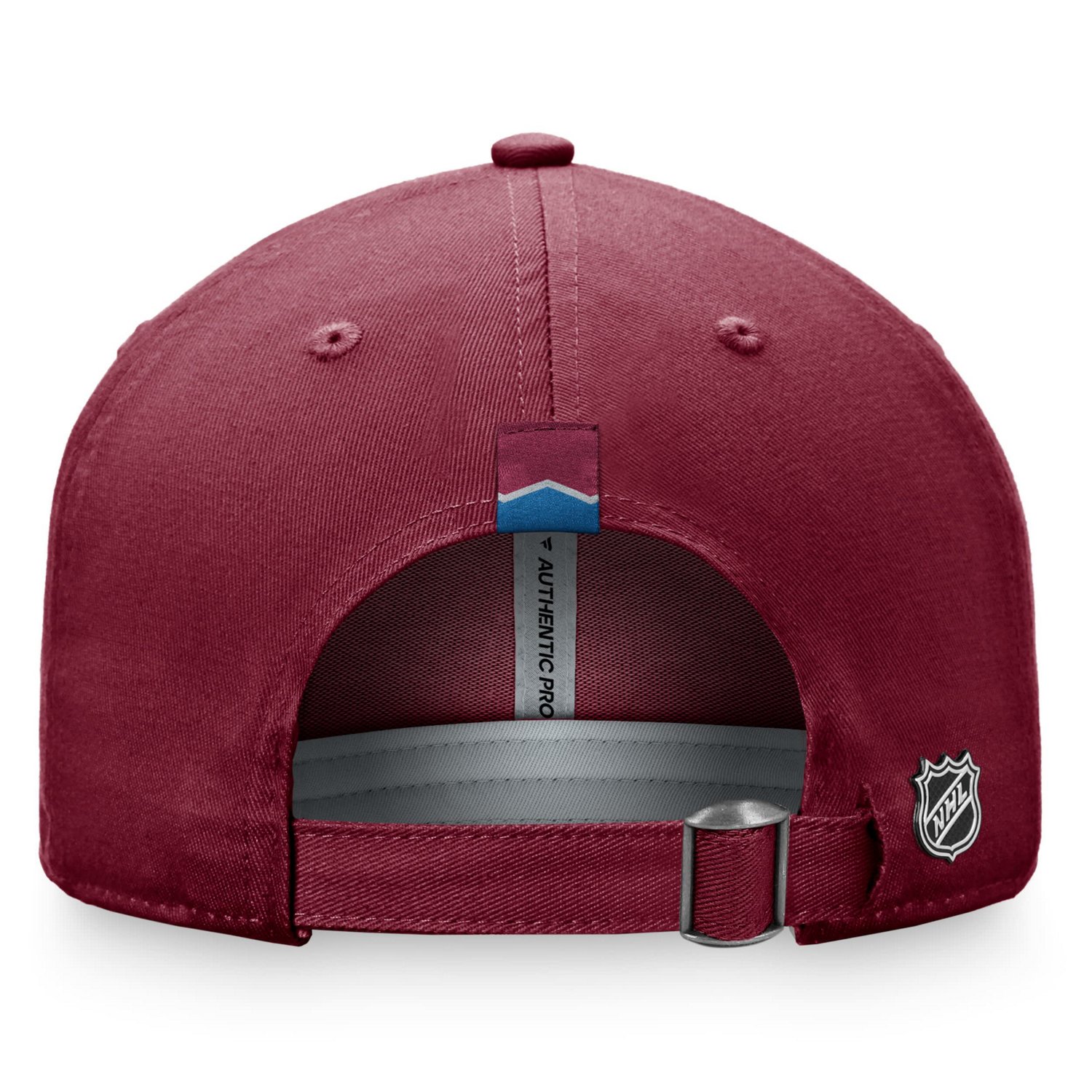 Fanatics Branded Colorado Avalanche Authentic Pro Rink Adjustable Hat ...