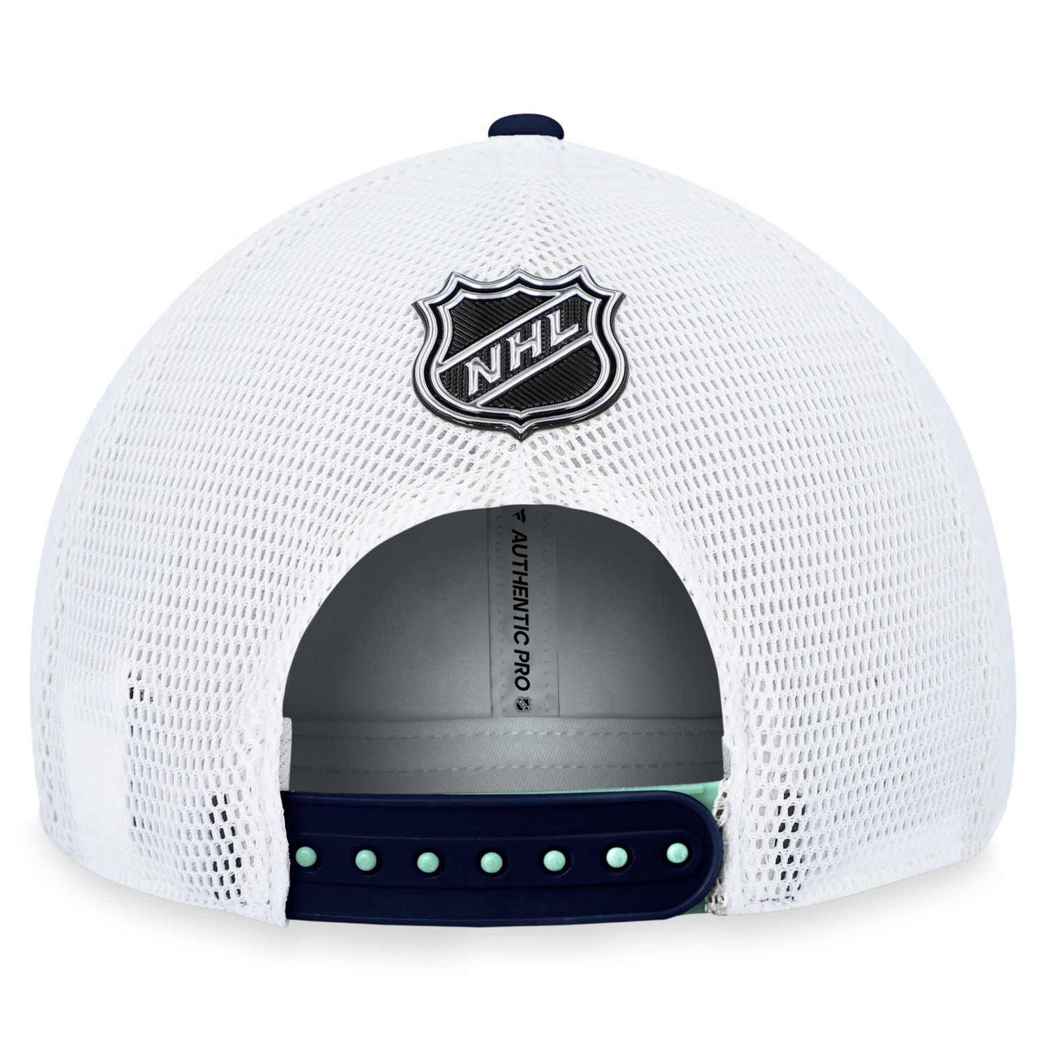 Fanatics Branded Deep Sea Seattle Kraken Authentic Pro Rink Trucker ...