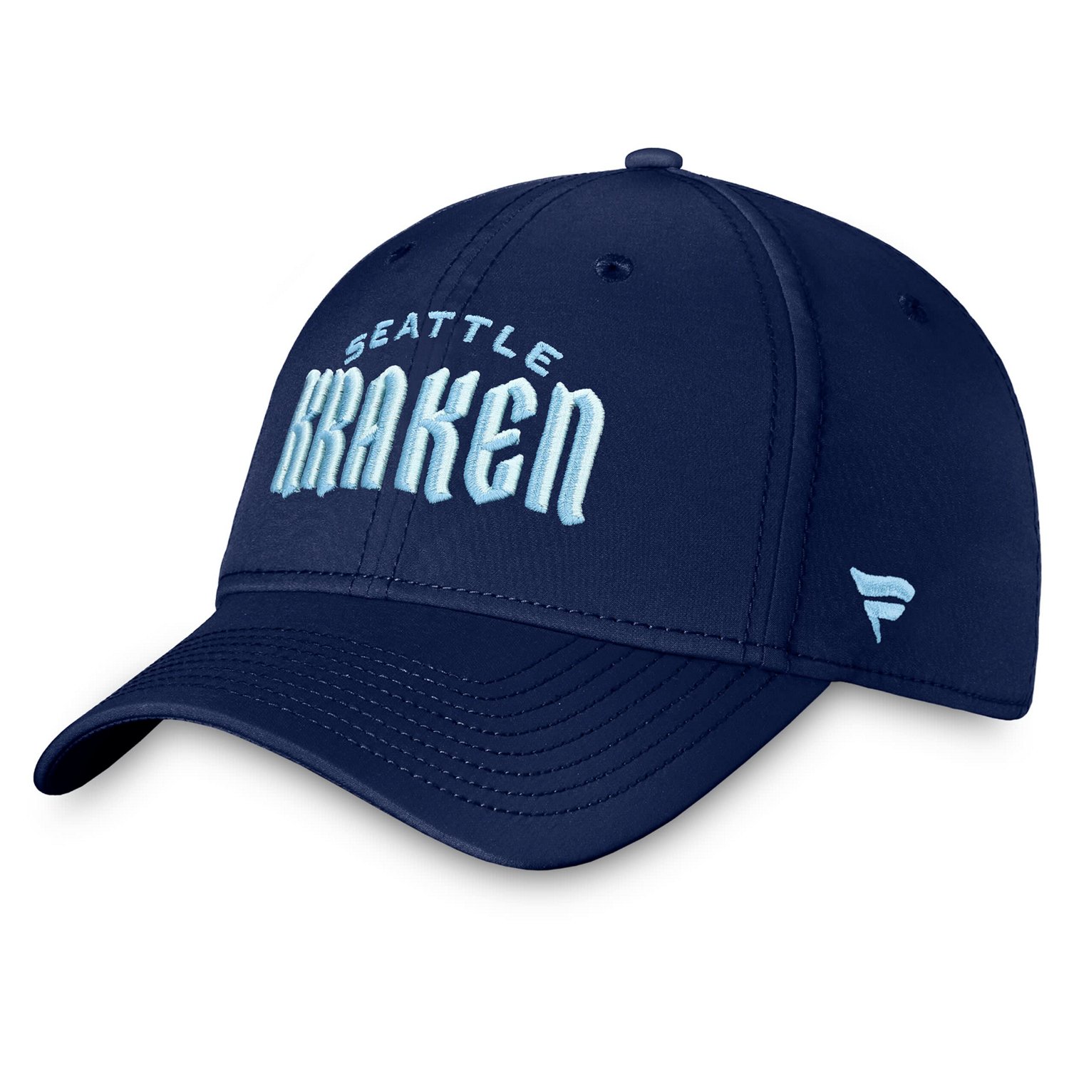 Fanatics Branded Deep Sea Seattle Kraken Wordmark Flex Hat | Academy