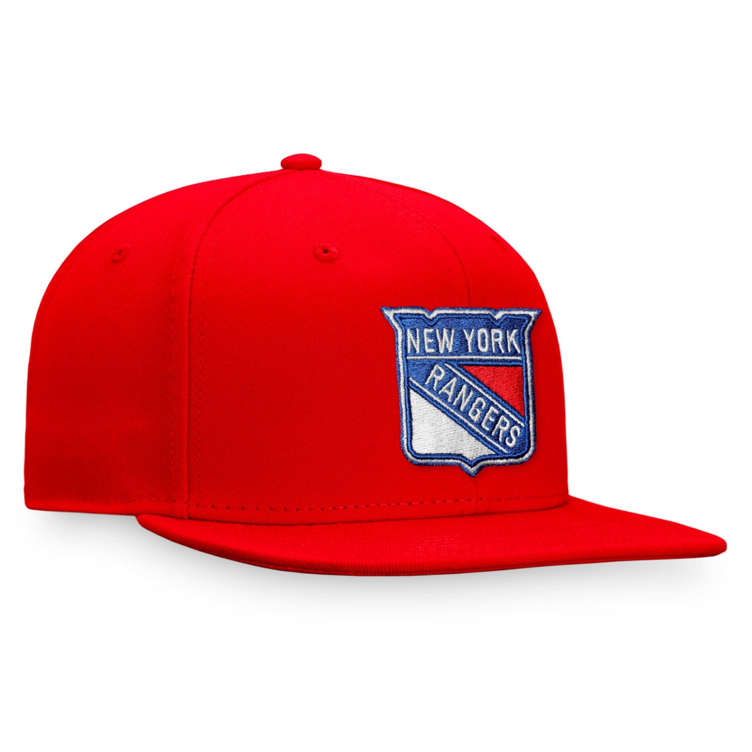 Fanatics Branded New York Rangers Core Primary Logo Fitted Hat | Academy