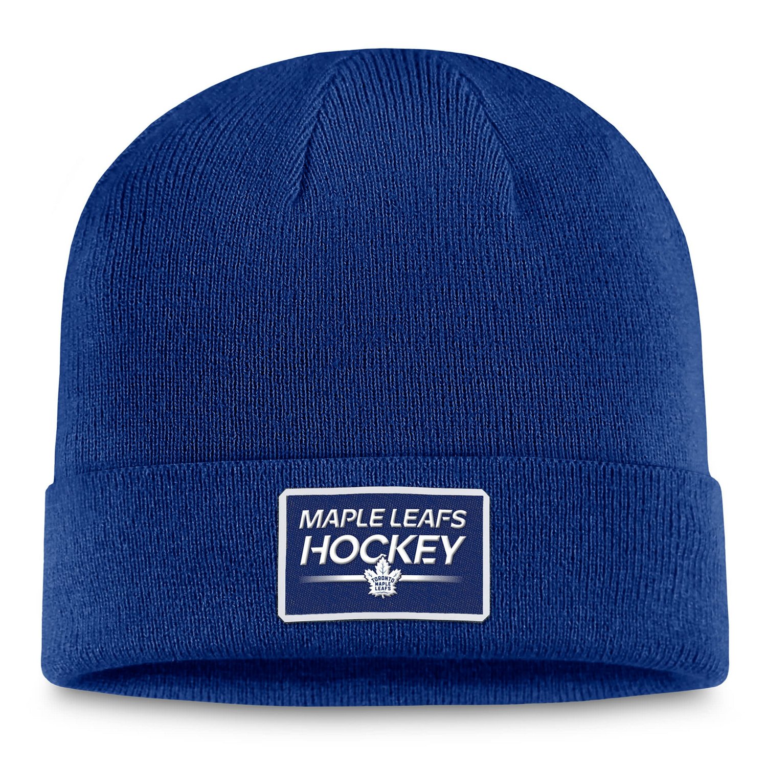 Fanatics Branded Toronto Maple Leafs Authentic Pro Cuffed Knit Hat ...