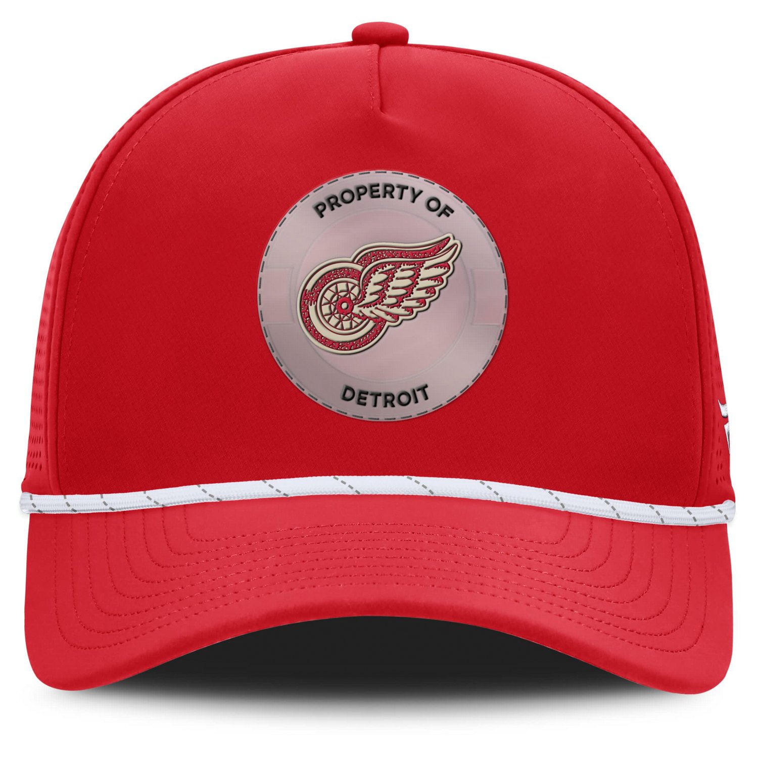 Fanatics Detroit Wings Centennial Pinched Front Adjustable Hat | Academy