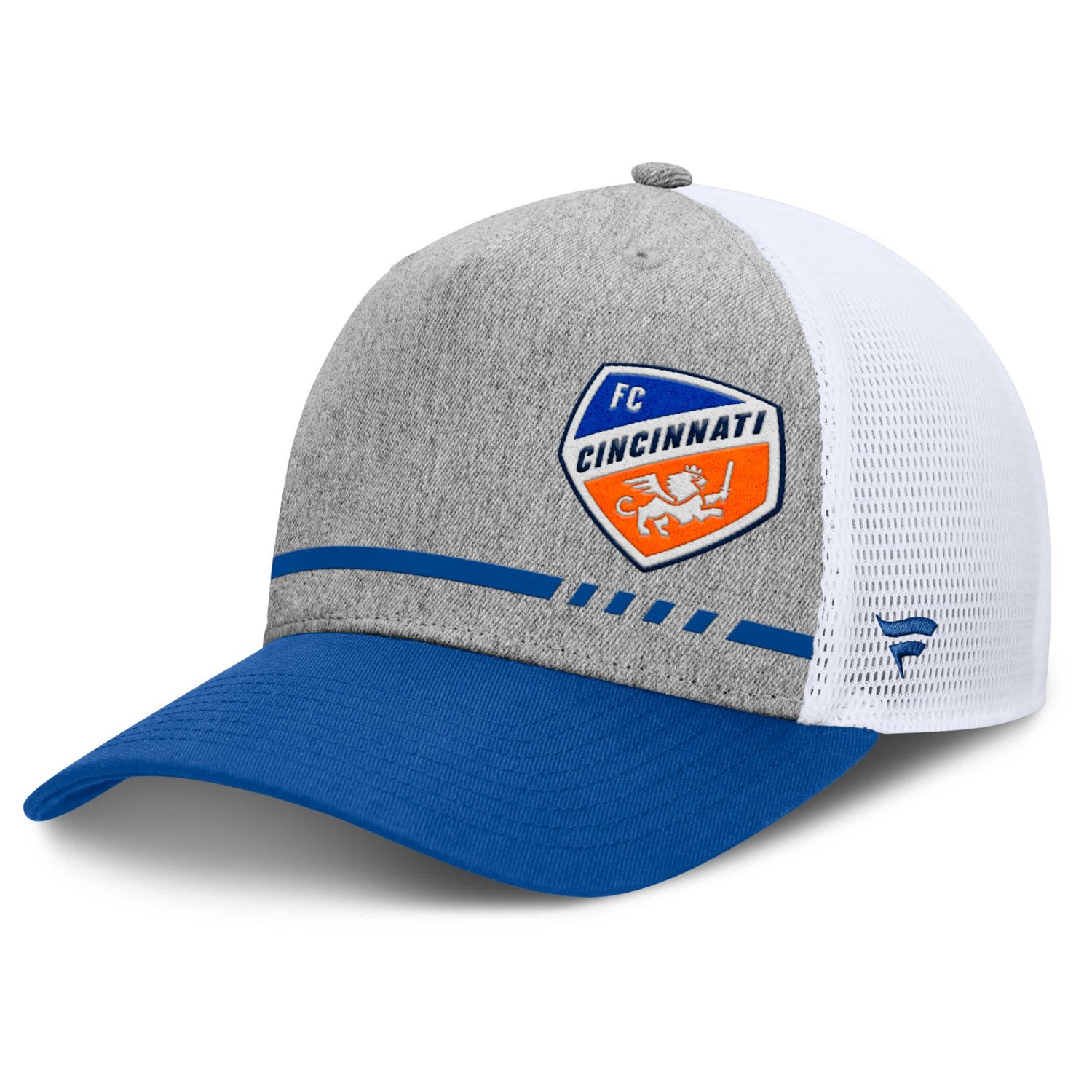Fanatics FC Cincinnati Low Block Trucker Adjustable Hat | Academy