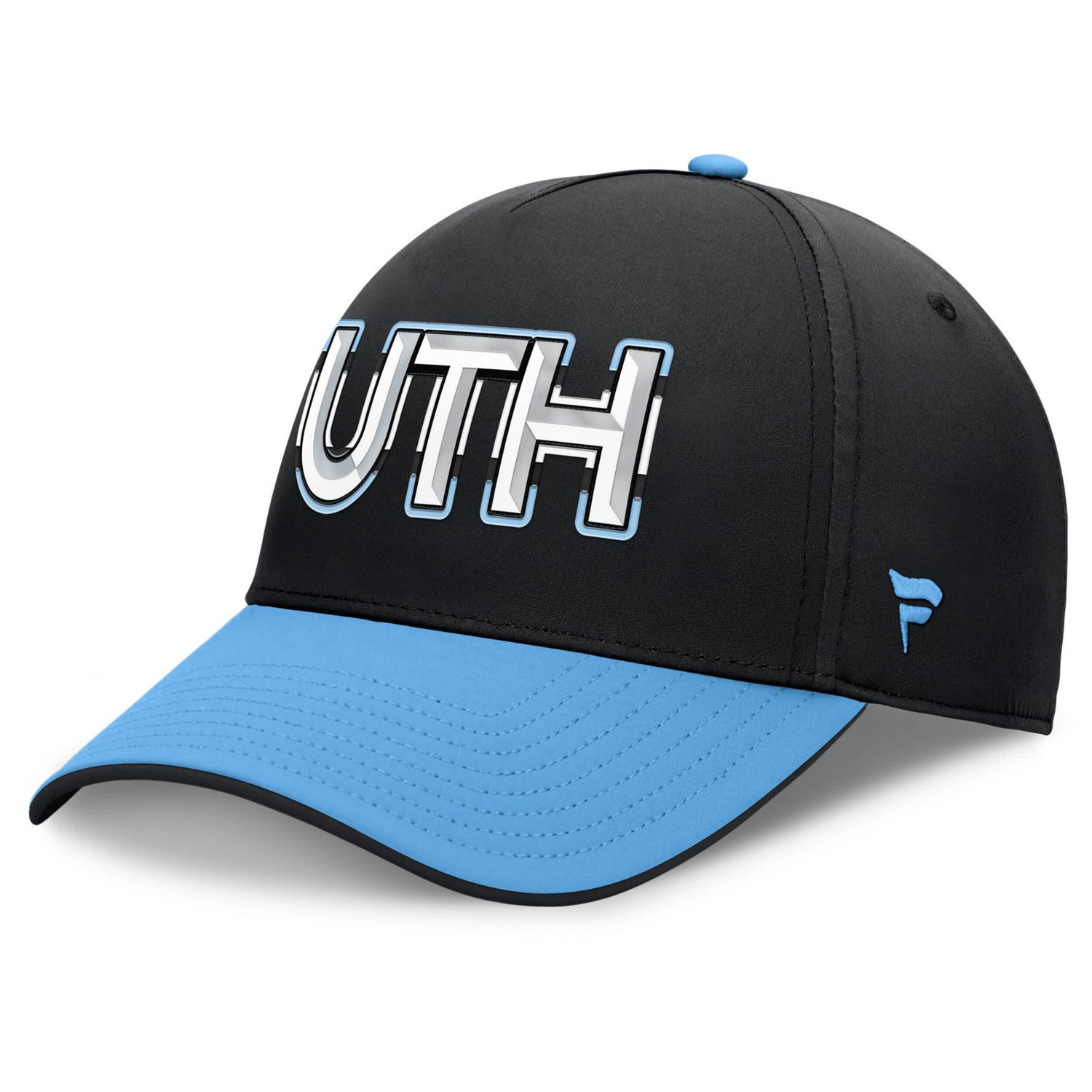 Fanatics Light Blue Utah Mammoth Authentic Pro Rink Team Code Flex Hat ...