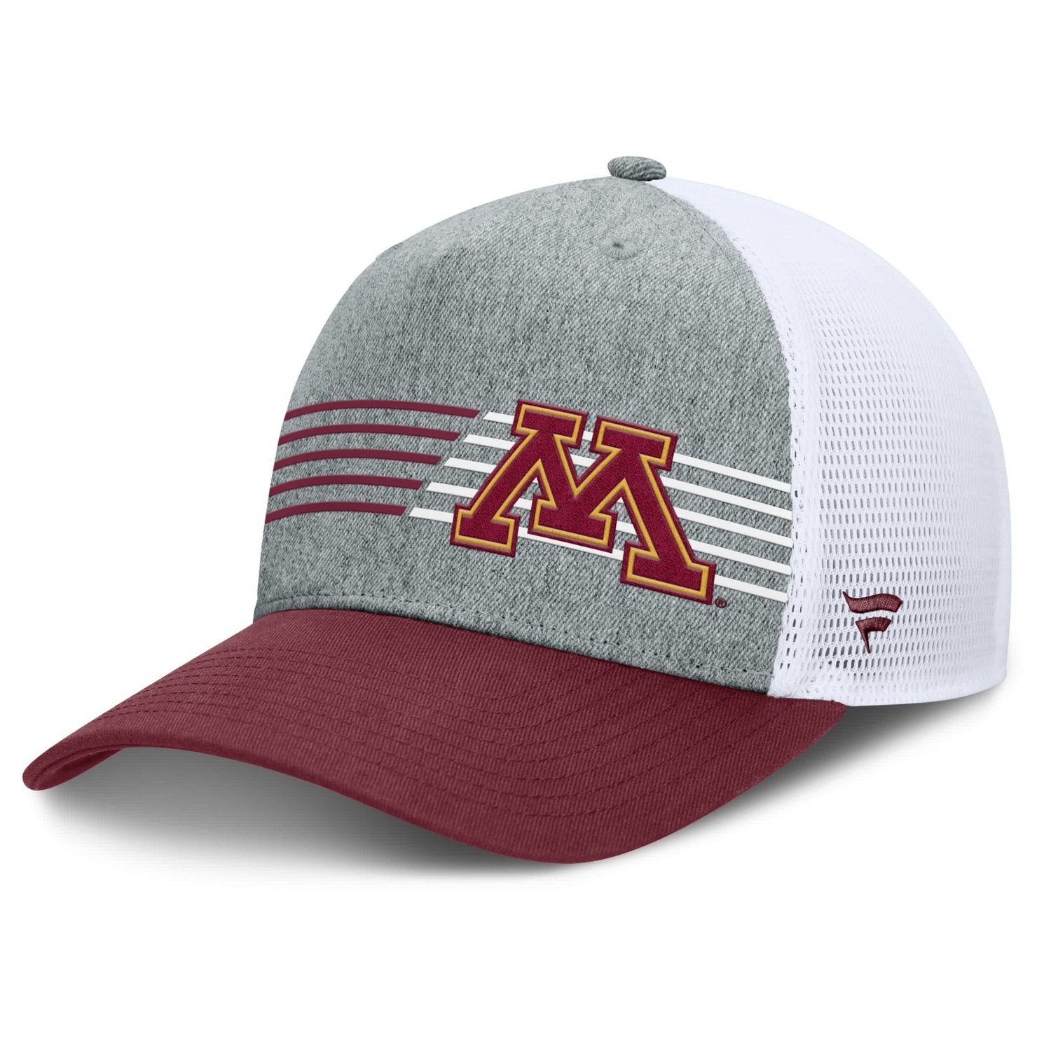 Fanatics Maroon Minnesota Golden Gophers Profile Trucker Adjustable Hat ...