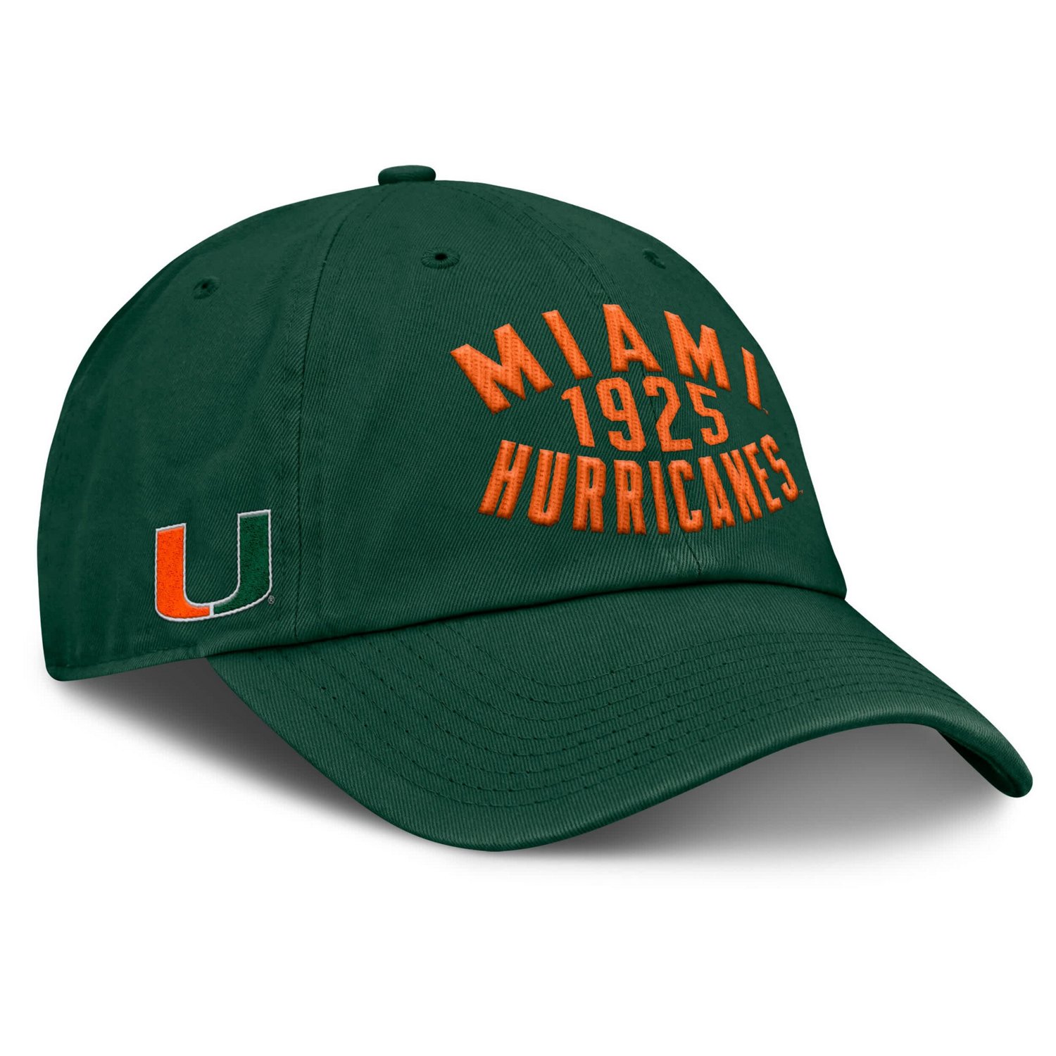 Fanatics Miami Hurricanes Archer Adjustable Hat | Academy