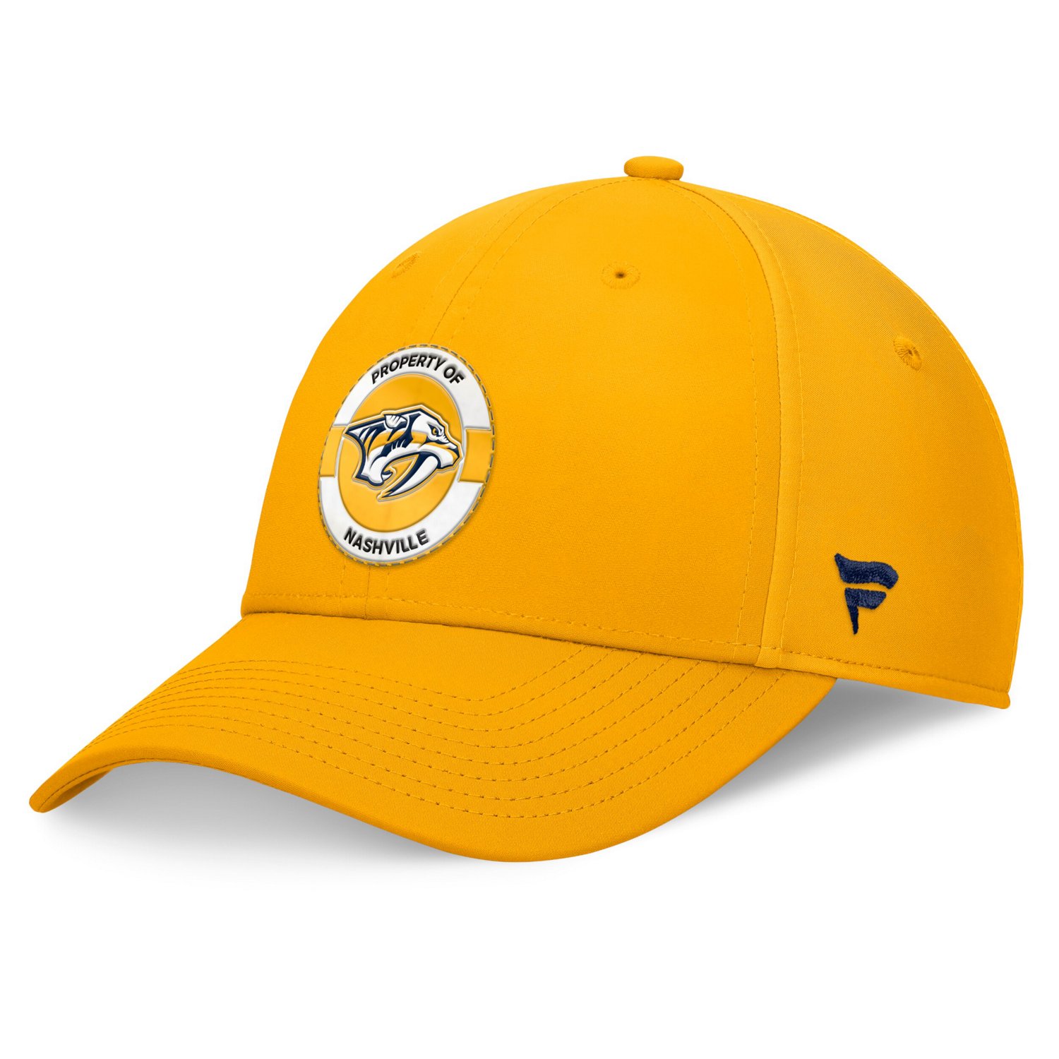 Fanatics Nashville Predators Authentic Pro Training Camp Flex Hat | Academy