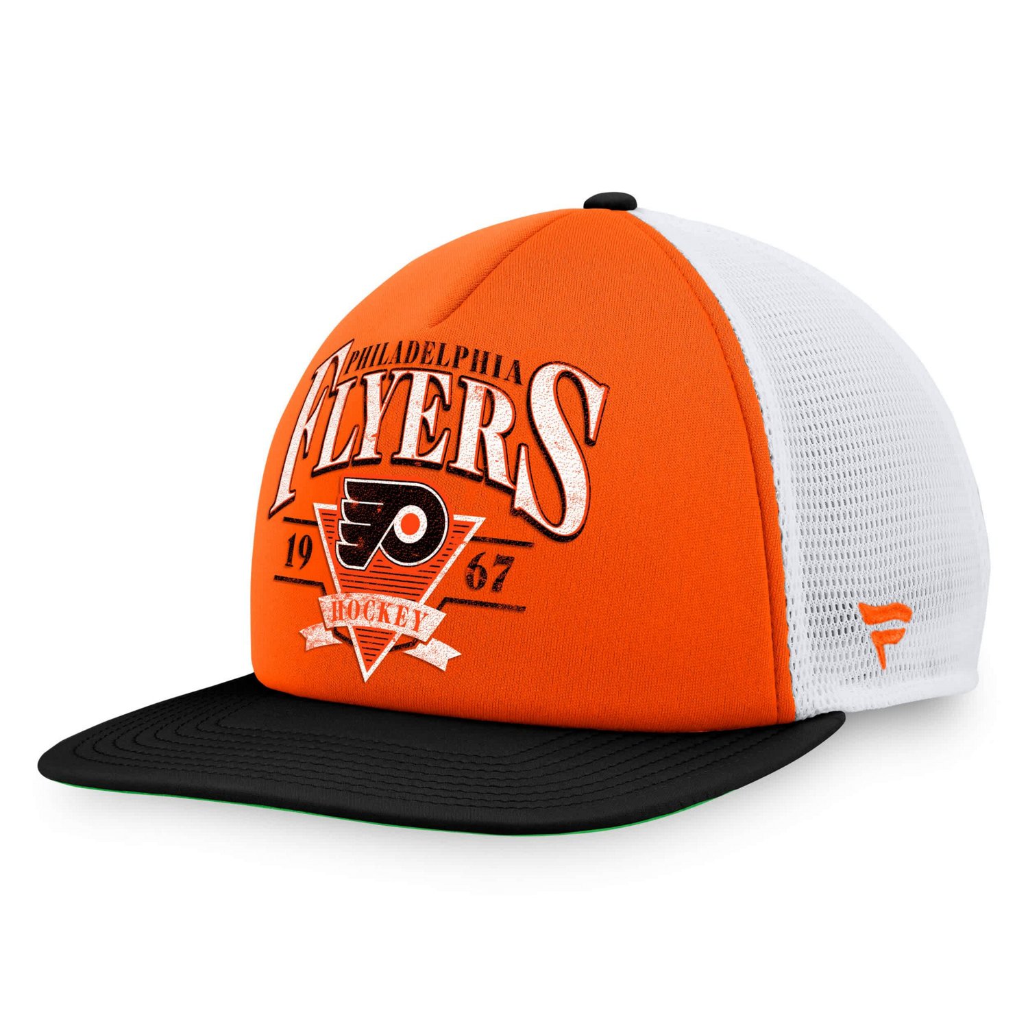Fanatics Philadelphia Flyers Classic Foam Adjustable Trucker Hat | Academy