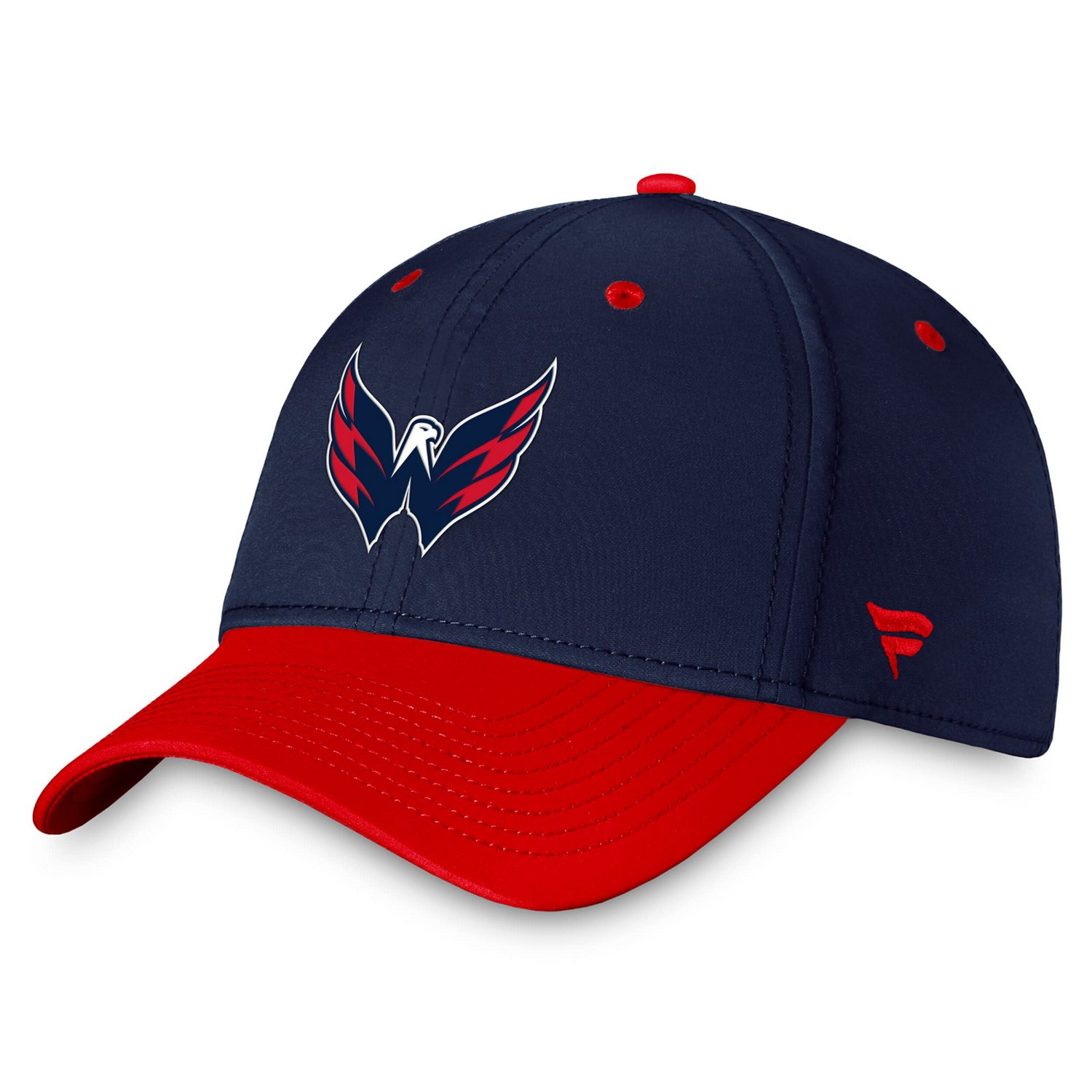 Fanatics /Red Washington Capitals Authentic Pro Rink Two-Tone Flex Hat ...