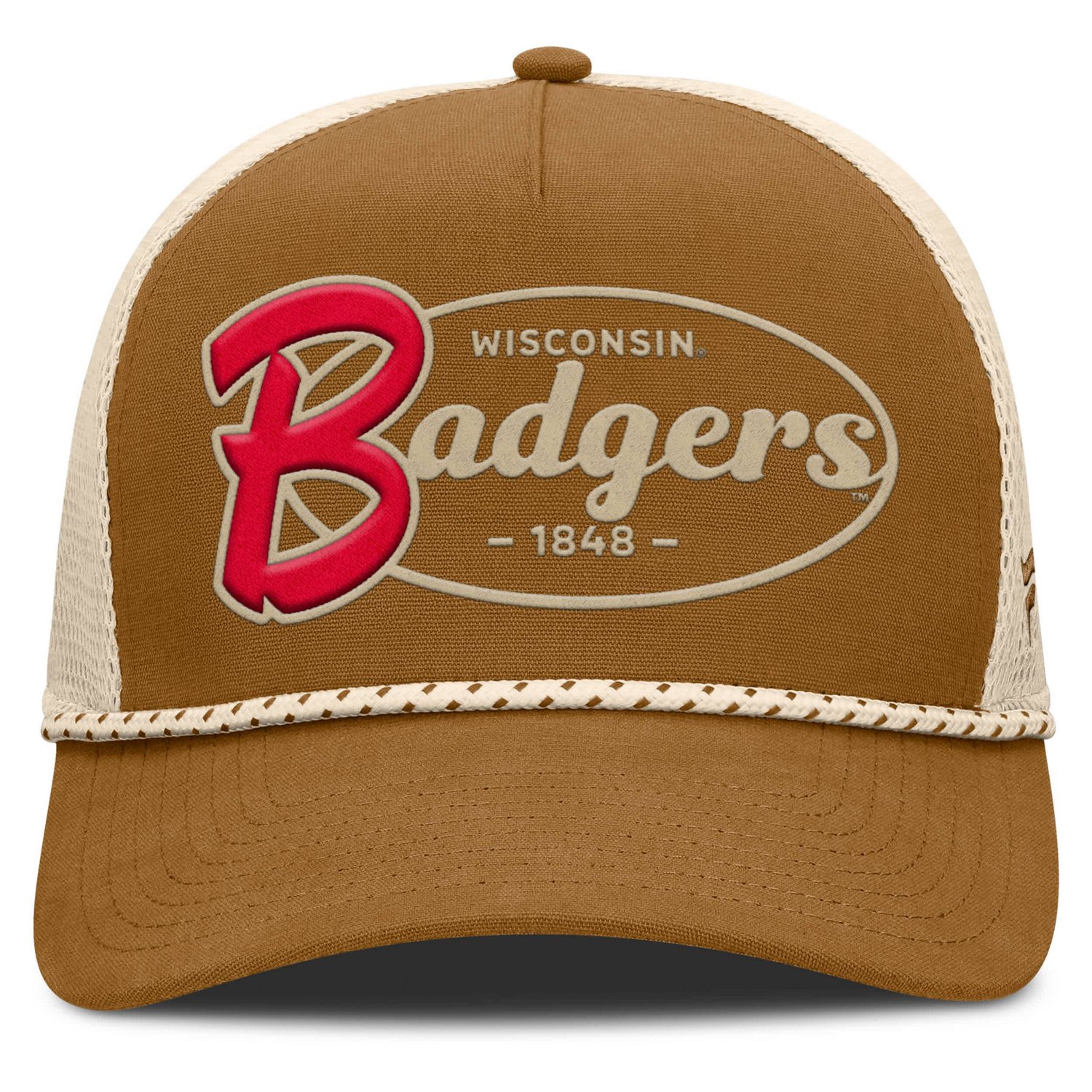 Fanatics Wisconsin Badgers Trucker Adjustable Hat | Academy